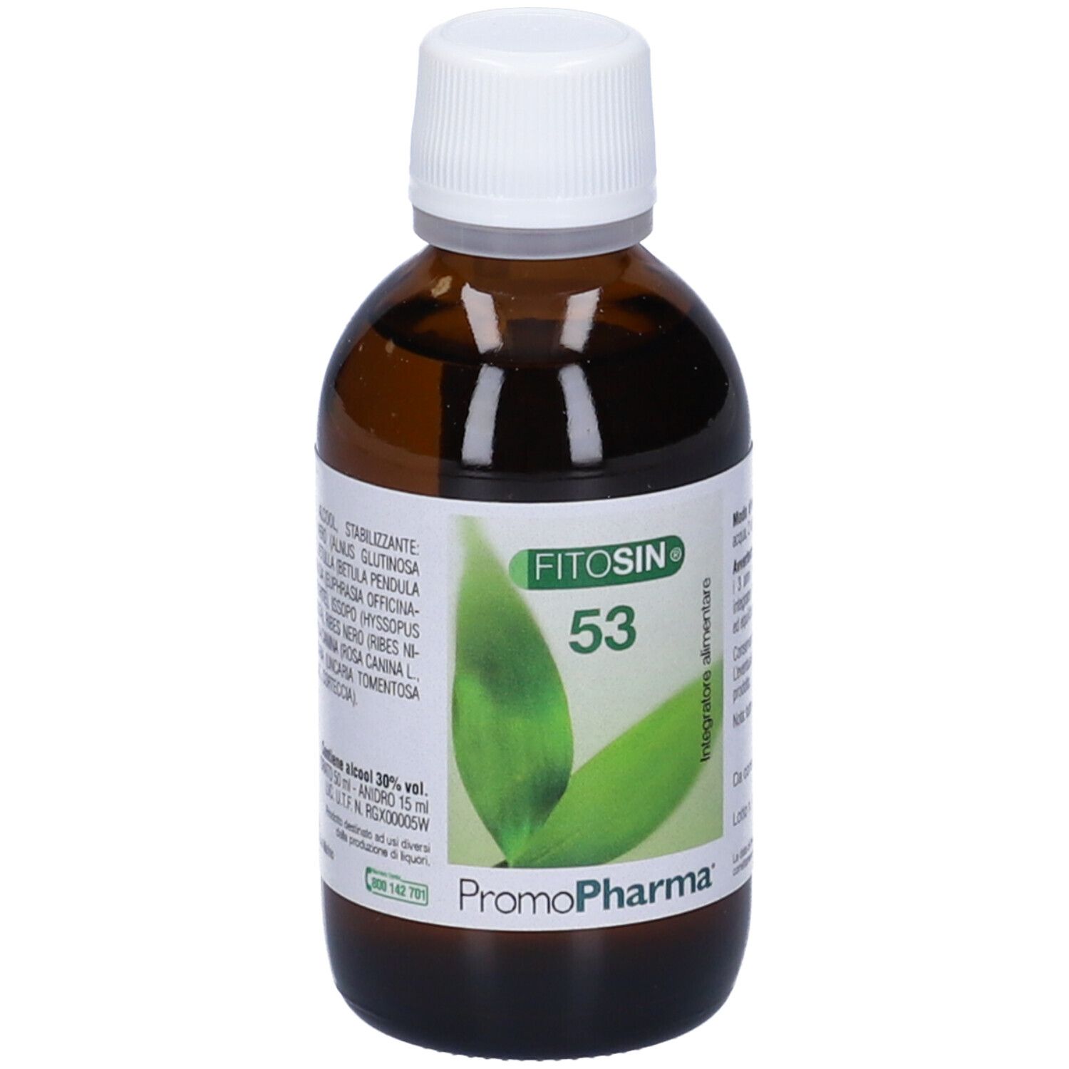 Fitosin 53 50 Ml Gocce 50 ml - Redcare