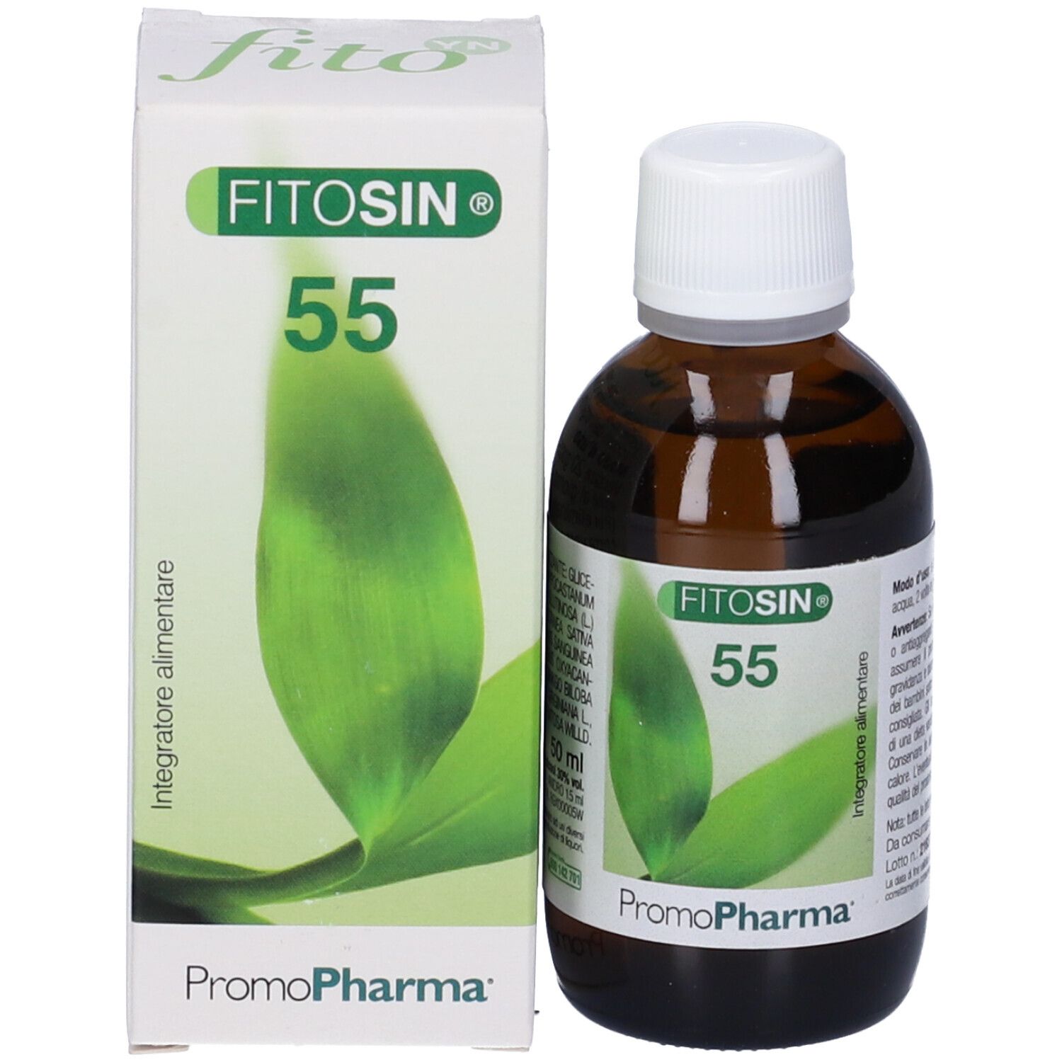 Fitosin 55 50 Ml Gocce 50 ml - Redcare