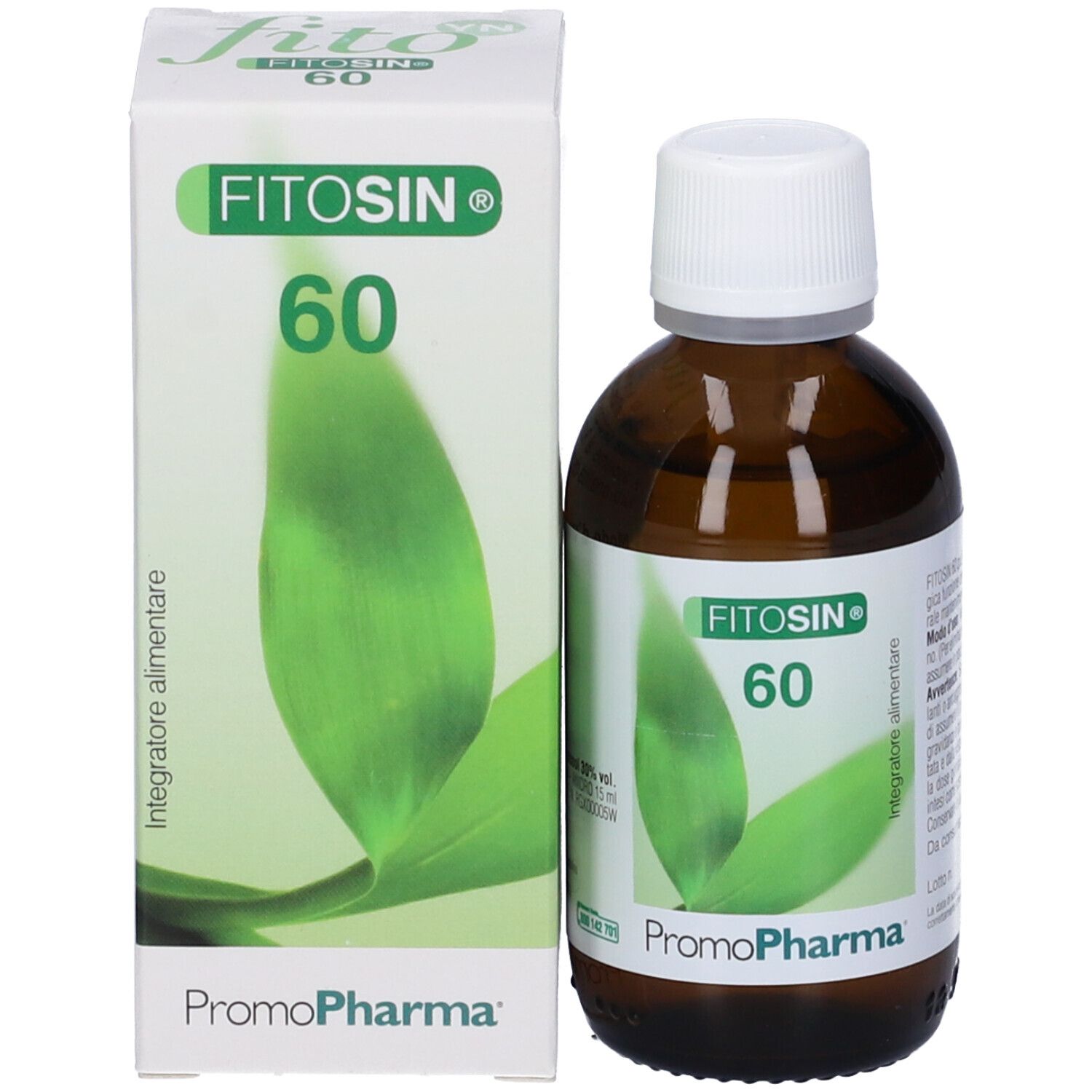 Fitosin 60 50 Ml Gocce 50 ml - Redcare