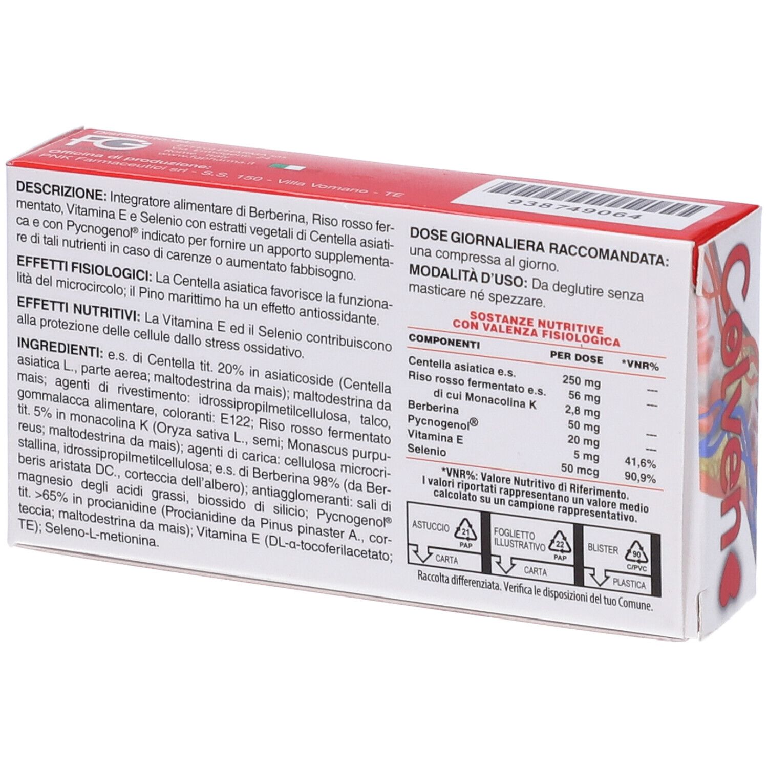 Colven 30Cpr 30 pz - Redcare