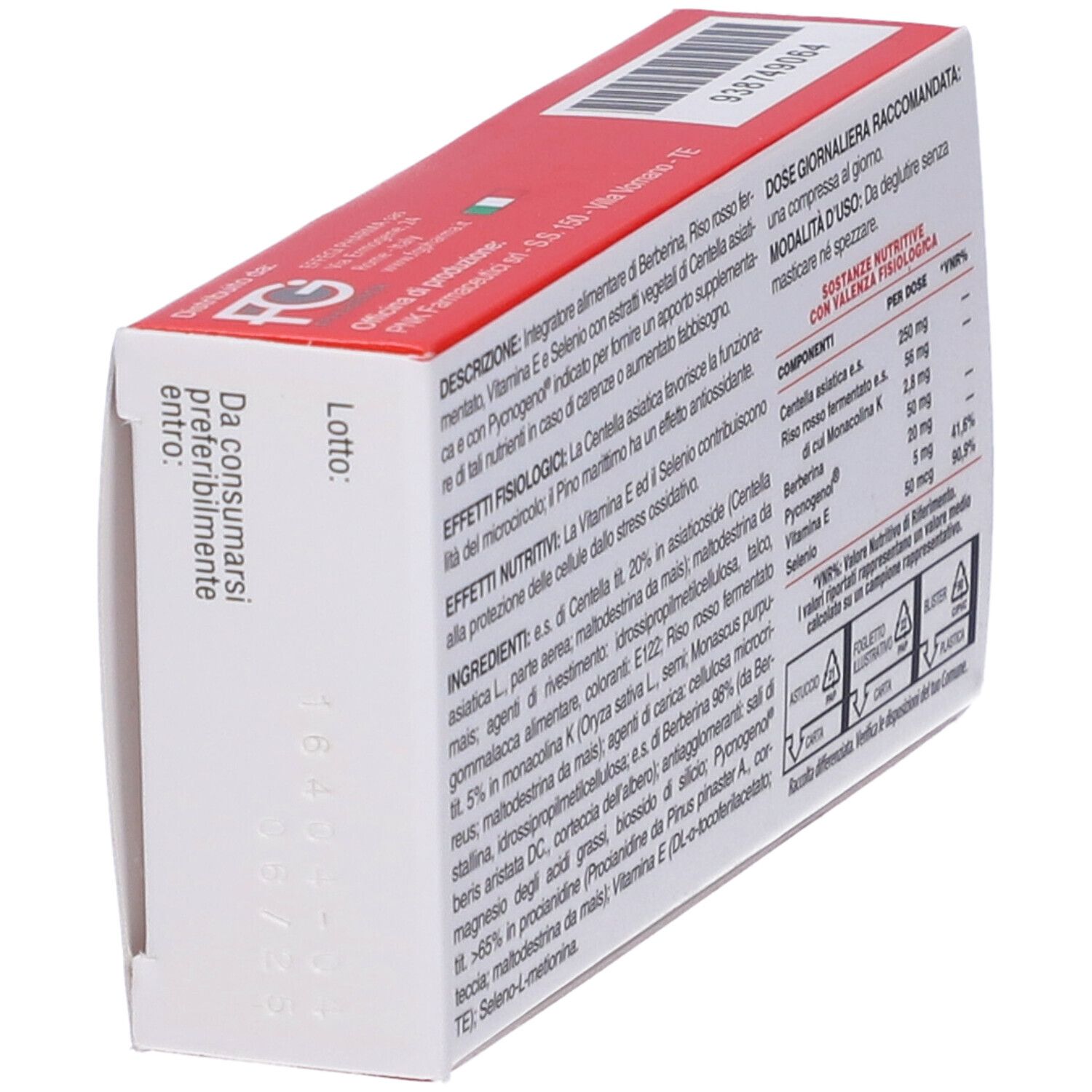 Colven 30Cpr 30 pz - Redcare