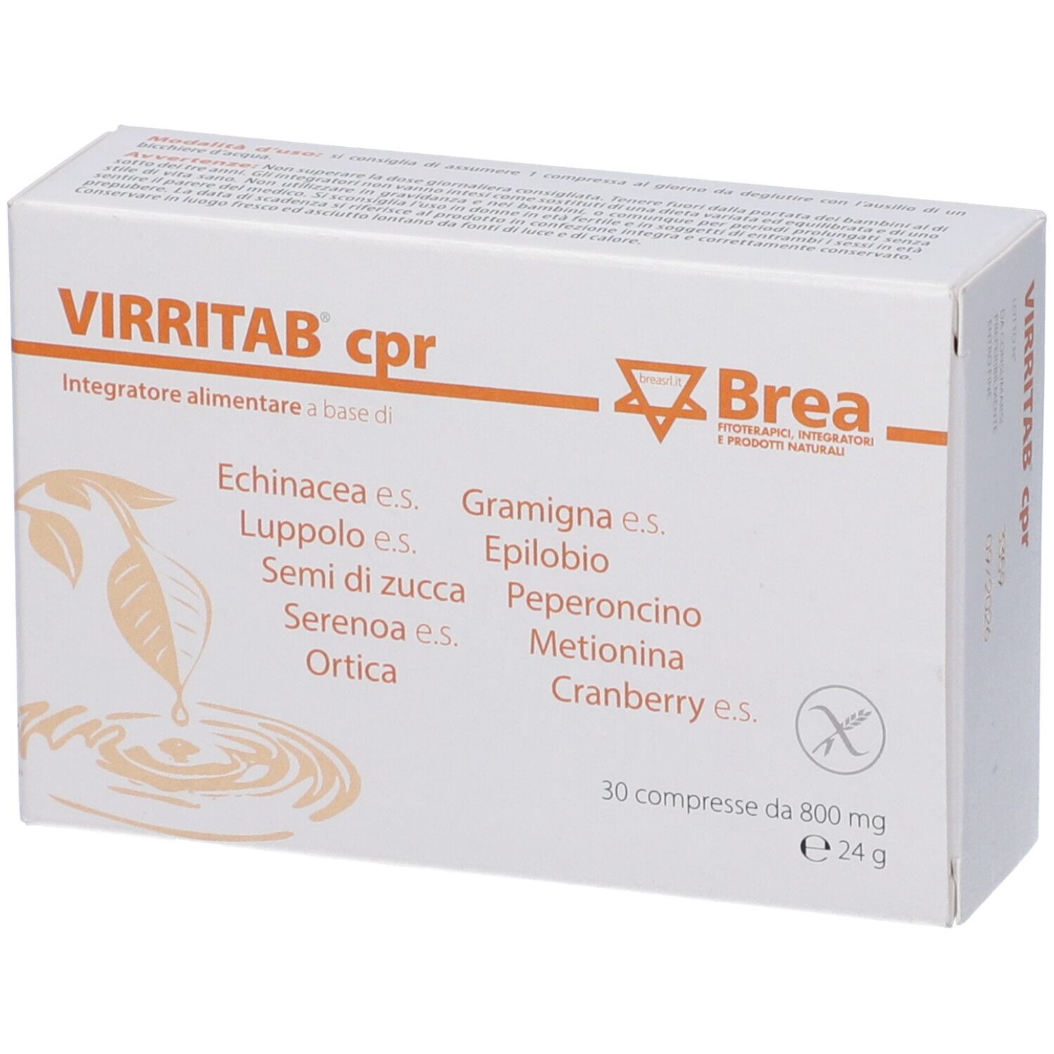 Virritab 30 Compresse 30 pz - Redcare