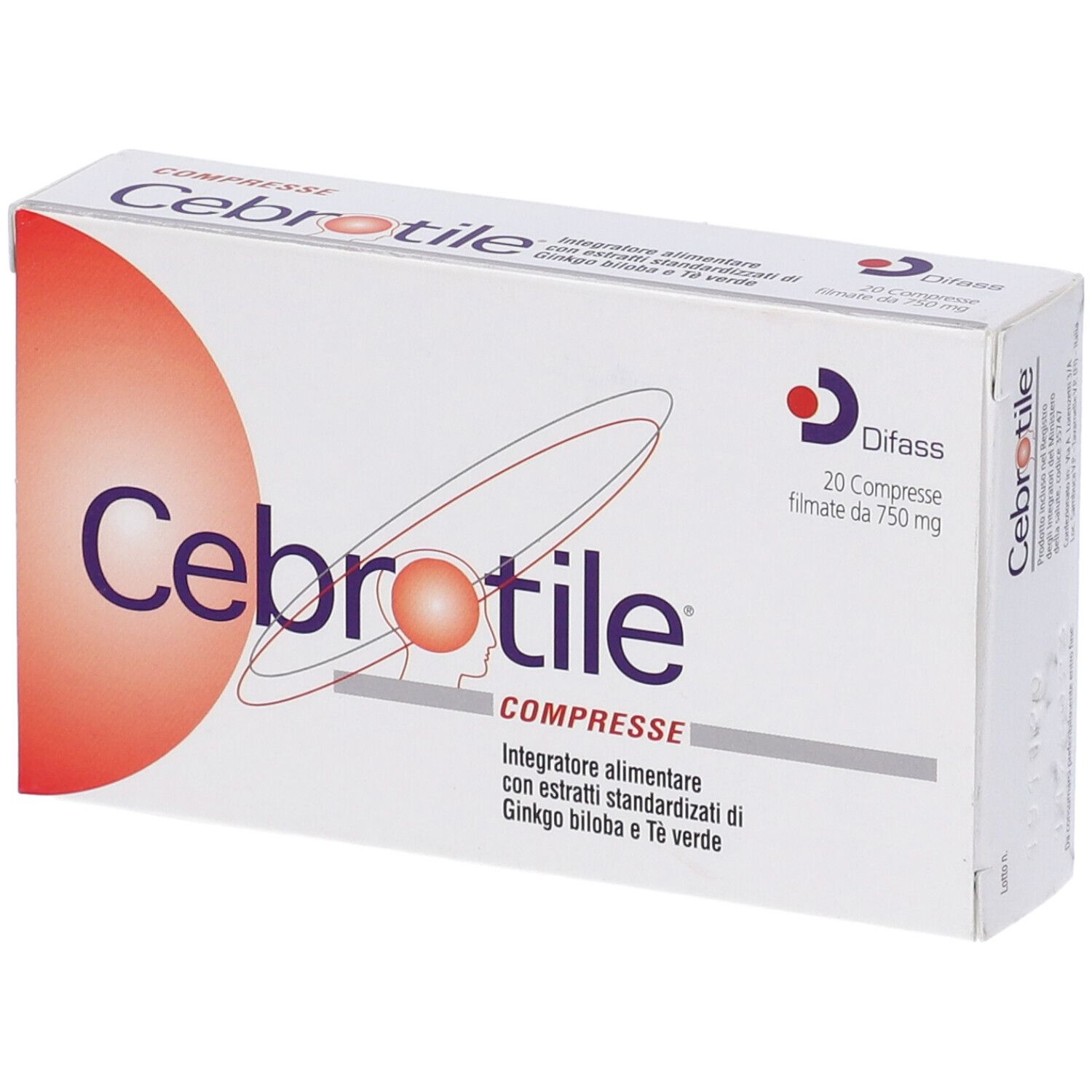 Cebrotile 20 Compresse 20 pz - Redcare