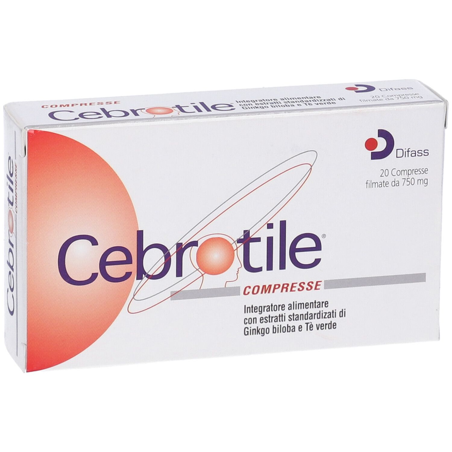 Cebrotile 20 Compresse 20 pz - Redcare