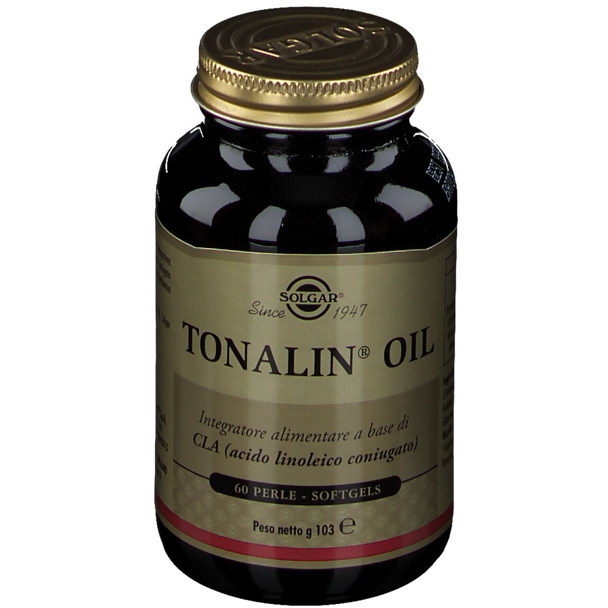 SOLGAR® Tonalin® Oil 60 pz - Redcare