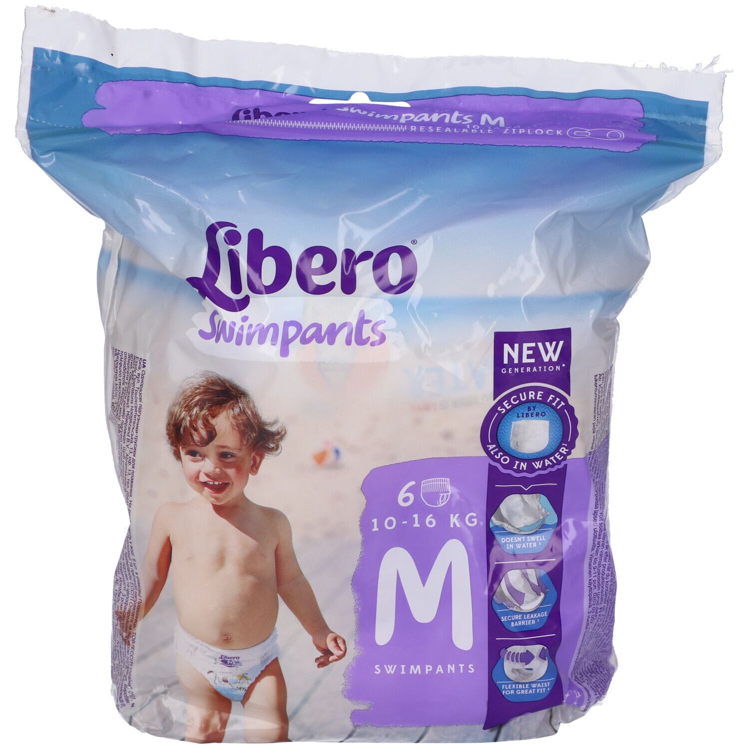 Libero Swimpants 6/10kg 6 pz - Redcare
