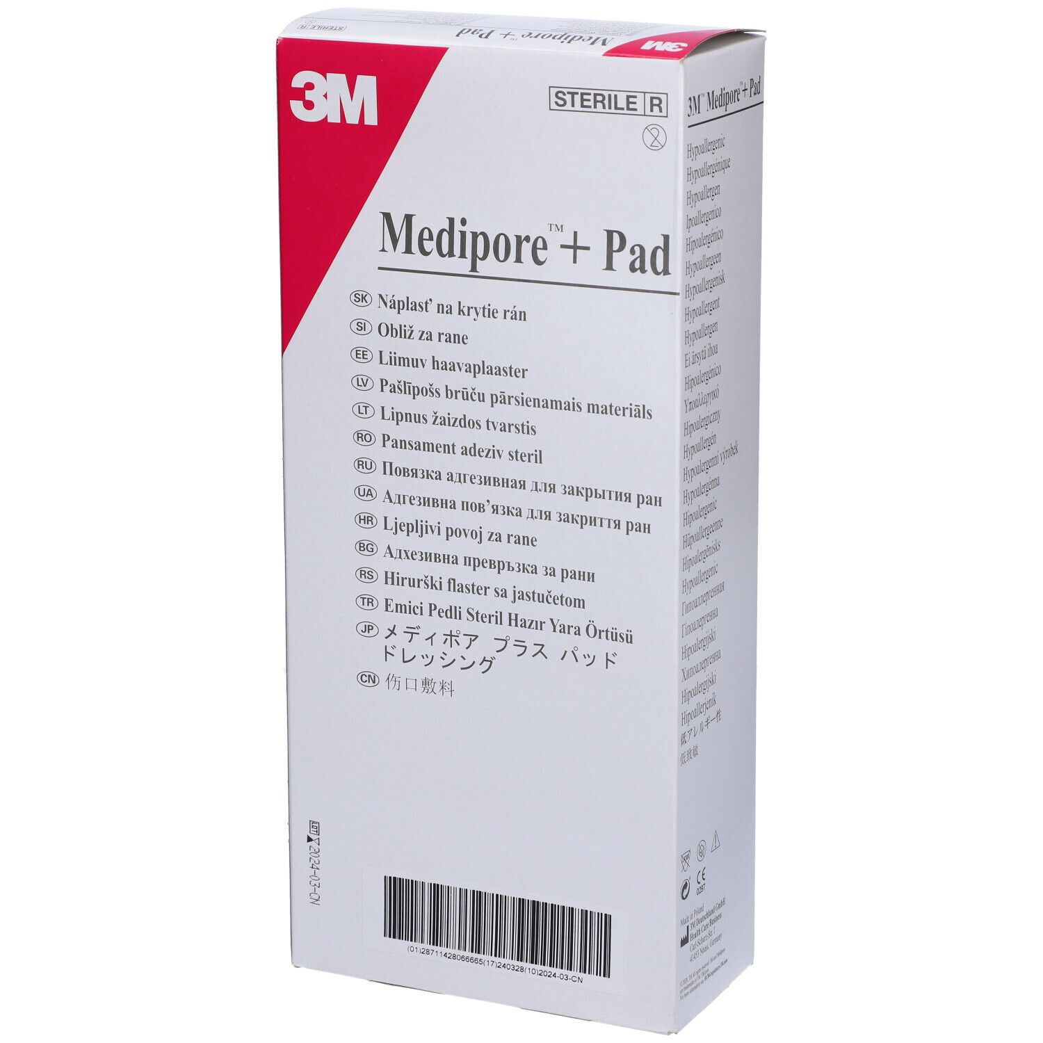3M™ Medipore+Pad 25 pz - Redcare