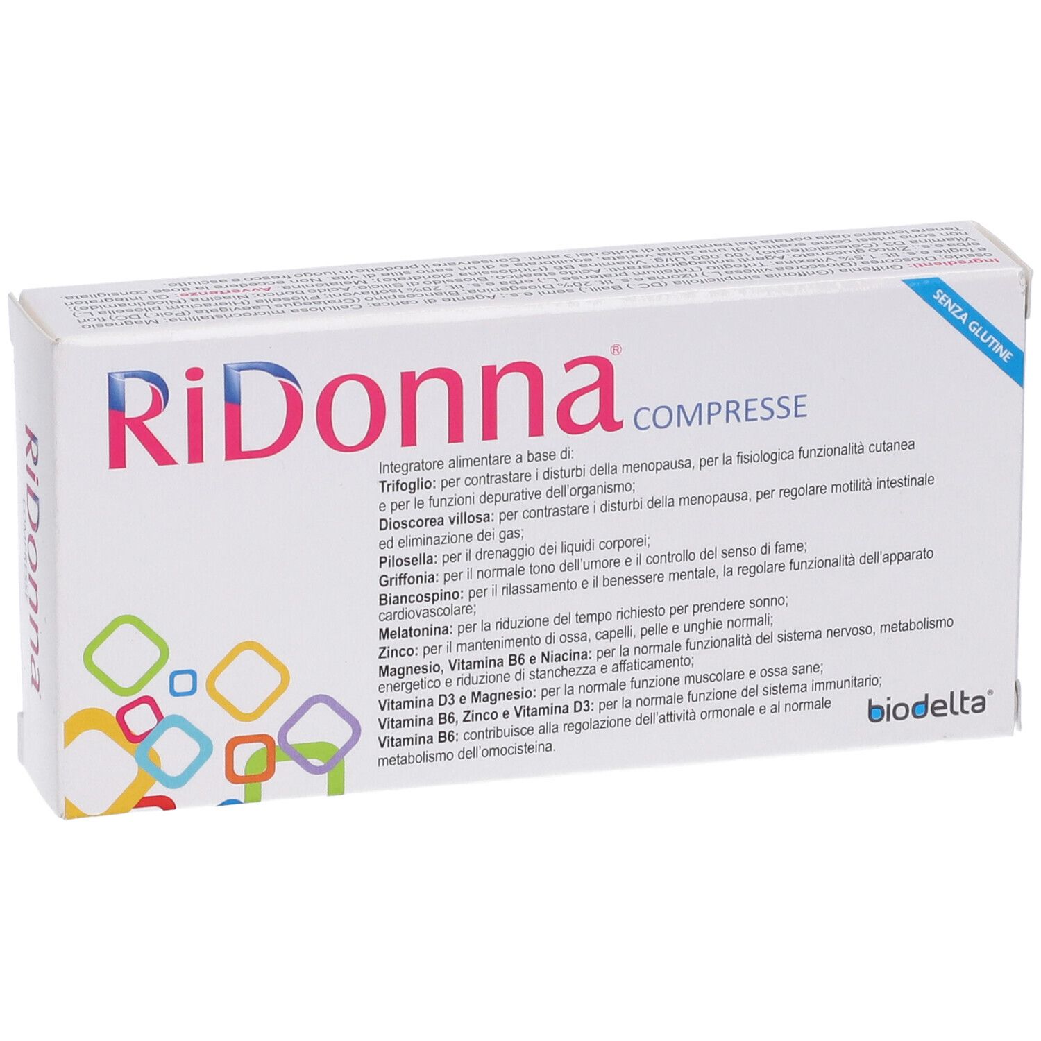 Ridonna 30 Compresse 30,9 g - Redcare
