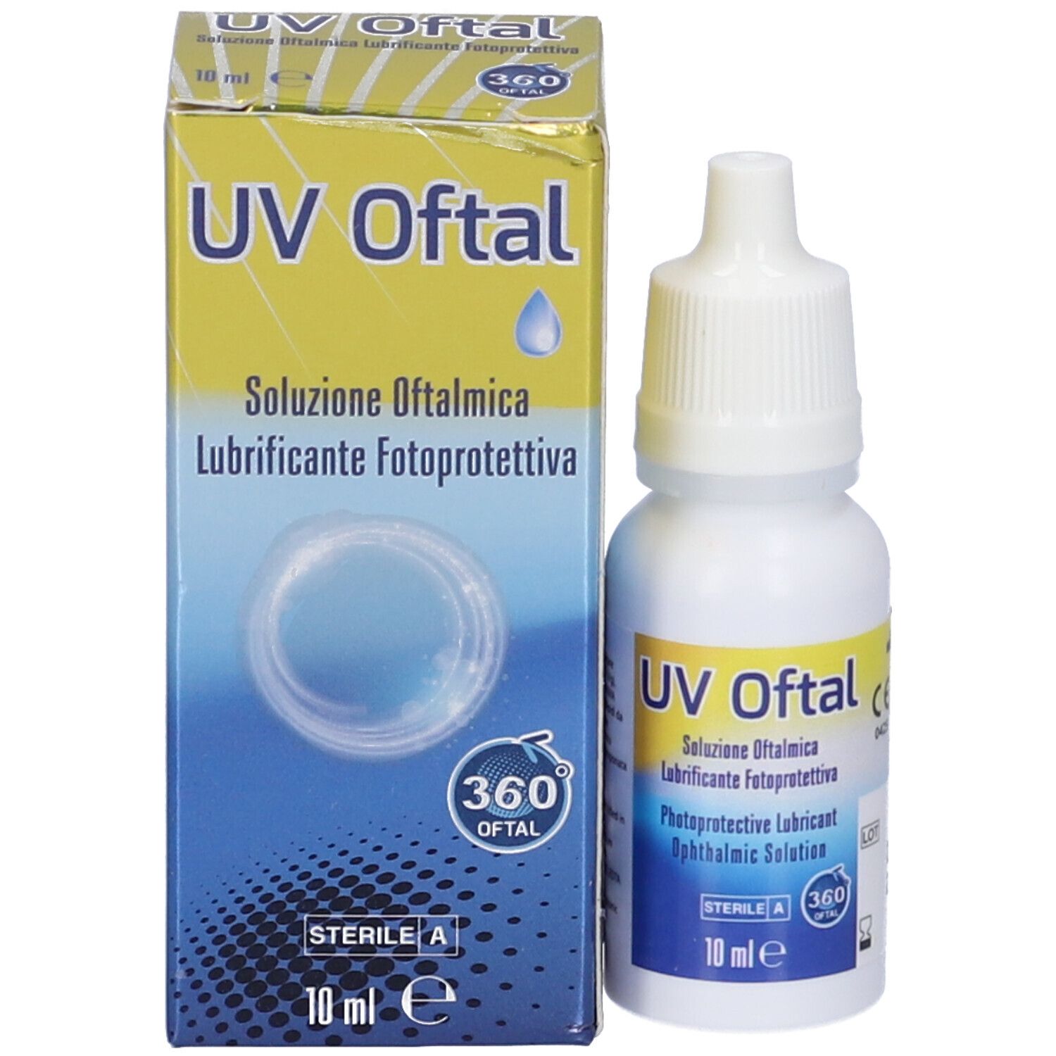 Uv Oftal Soluzione Oftalmica Lubrificante Fotoprotettiva 10 Ml 10 ml ...