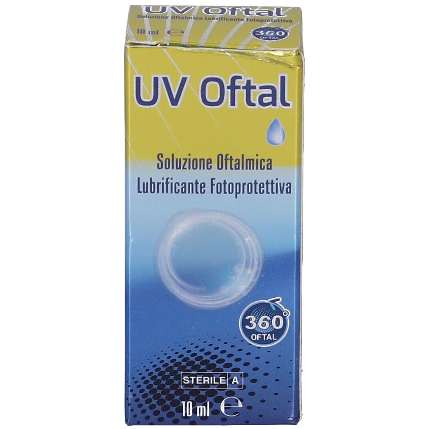Uv Oftal Soluzione Oftalmica Lubrificante Fotoprotettiva 10 Ml 10 ml ...