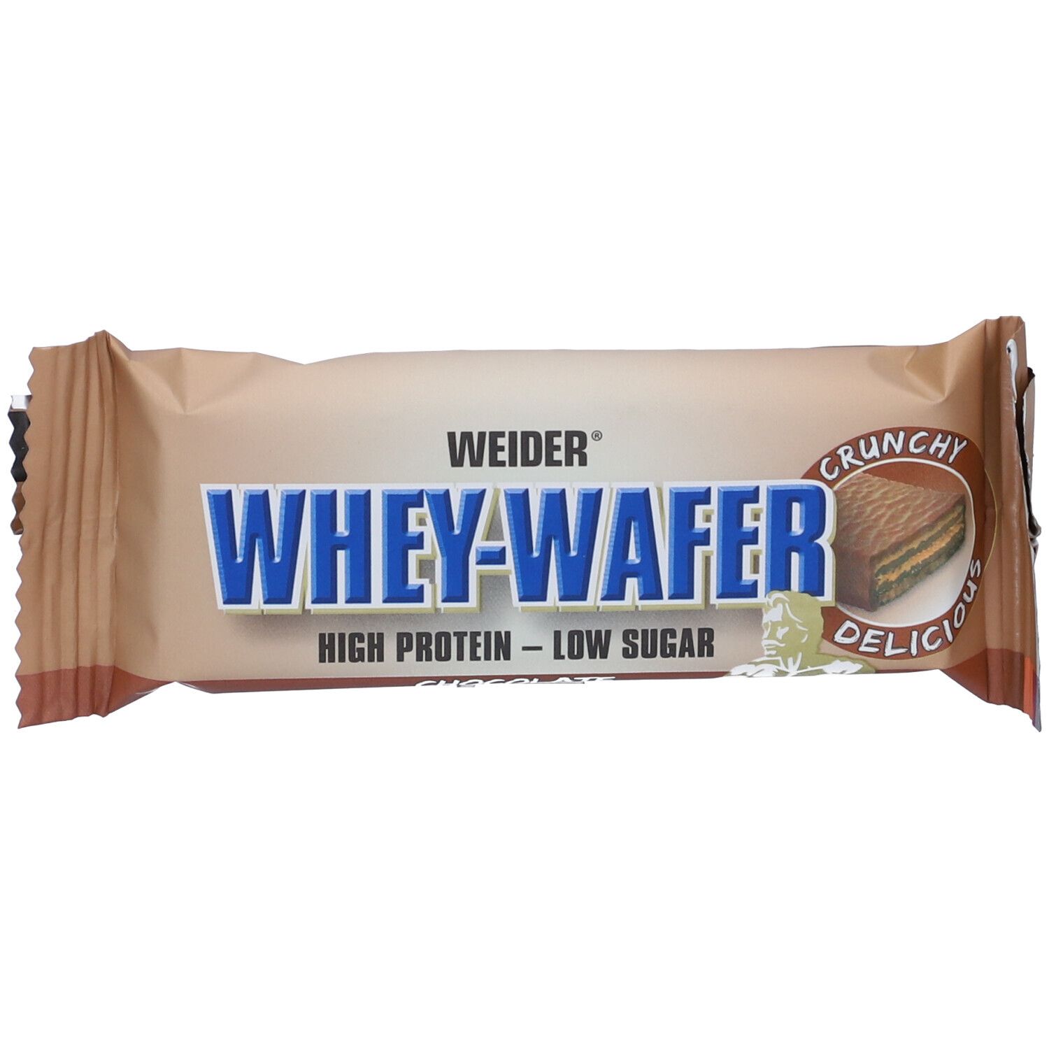 Weider 32% Whey-wafer Cioccolato 35 g - Redcare