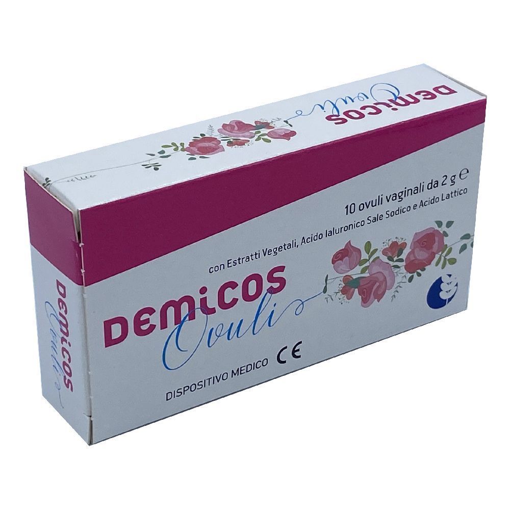 Demicos Ovuli Vaginali 10 Ovuli 2 G 10 pz - Redcare