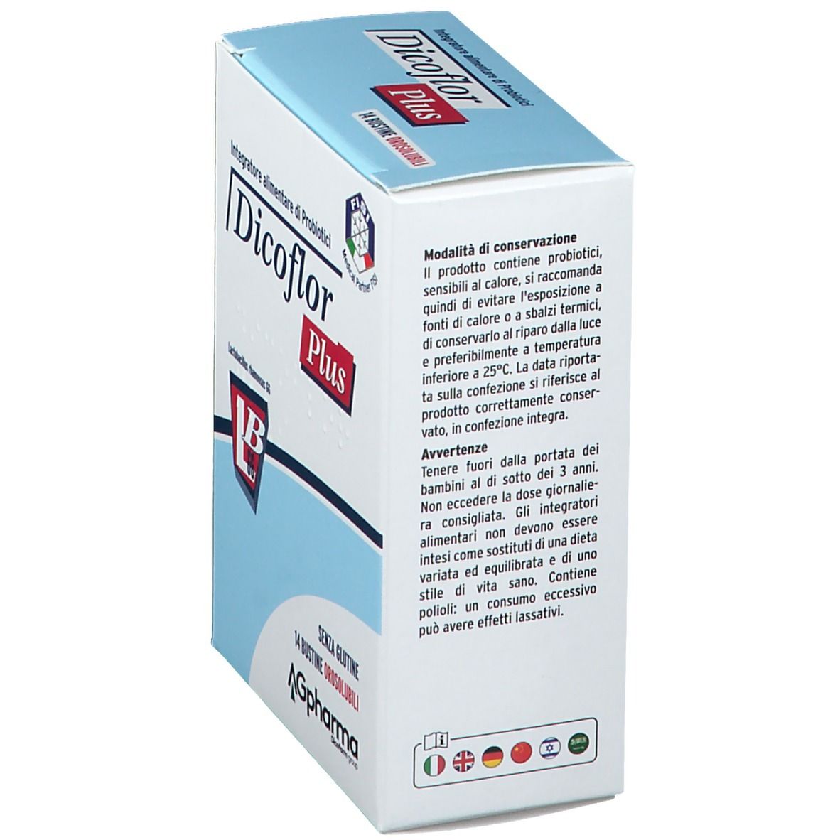 AGpharma Dicoflor 14 g - Redcare