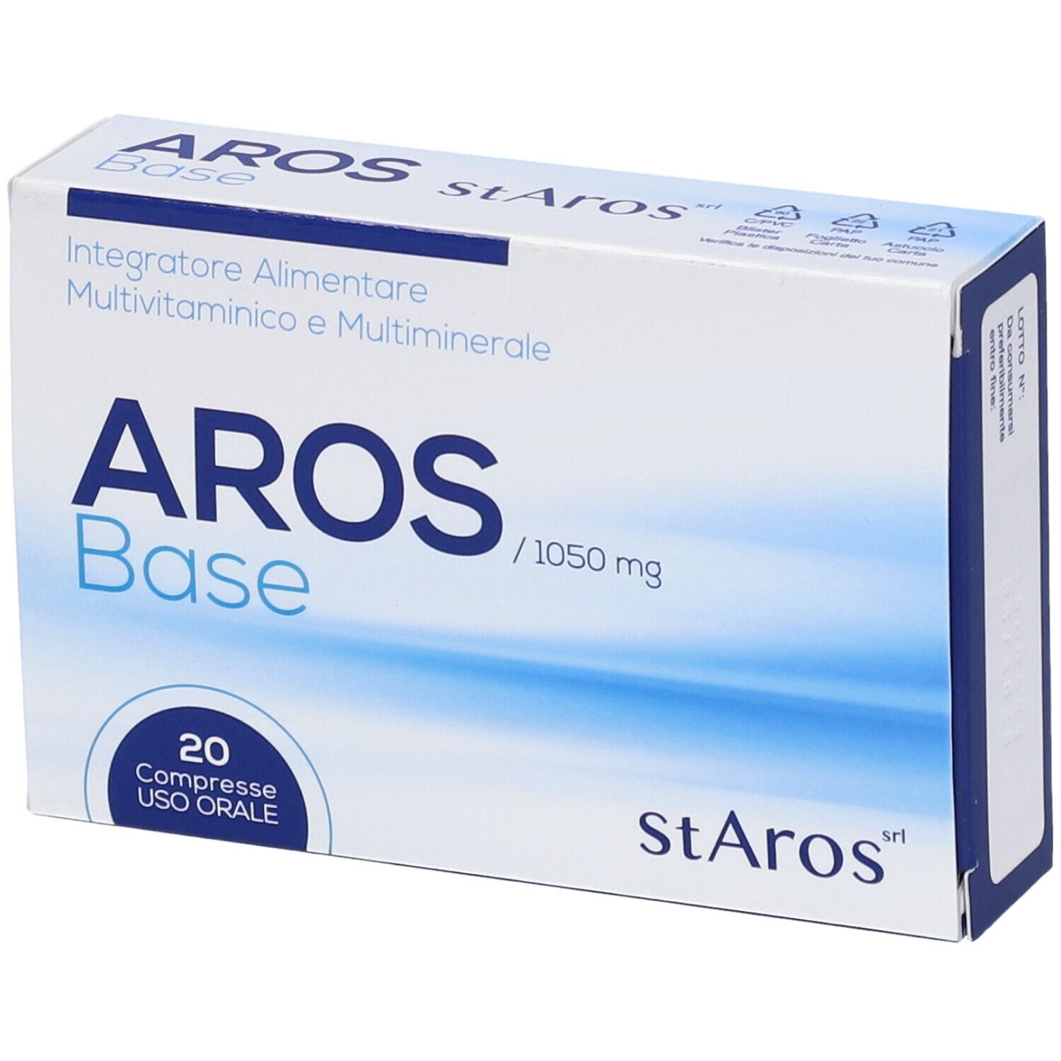 Aros Base 20Cpr 20 pz - Redcare