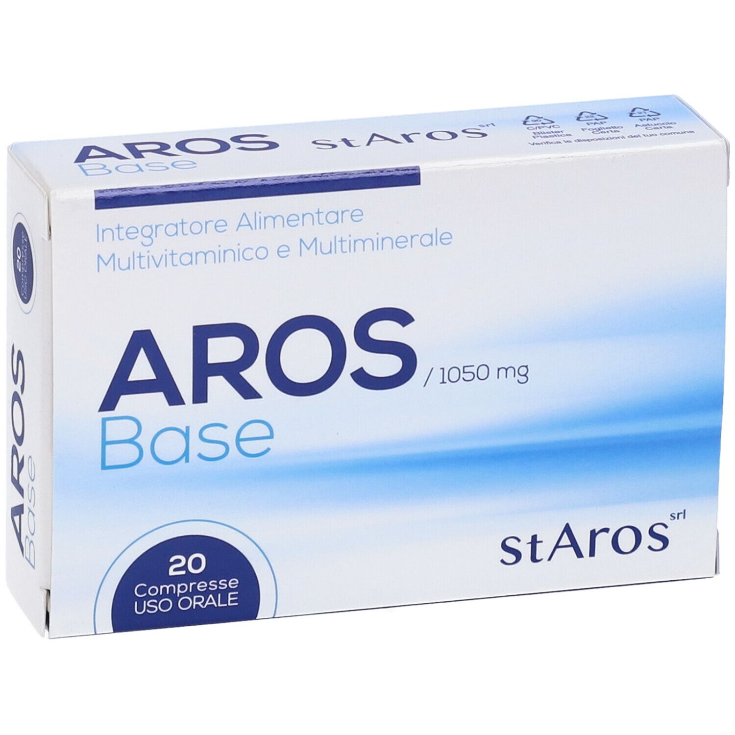 Aros Base 20Cpr 20 pz - Redcare