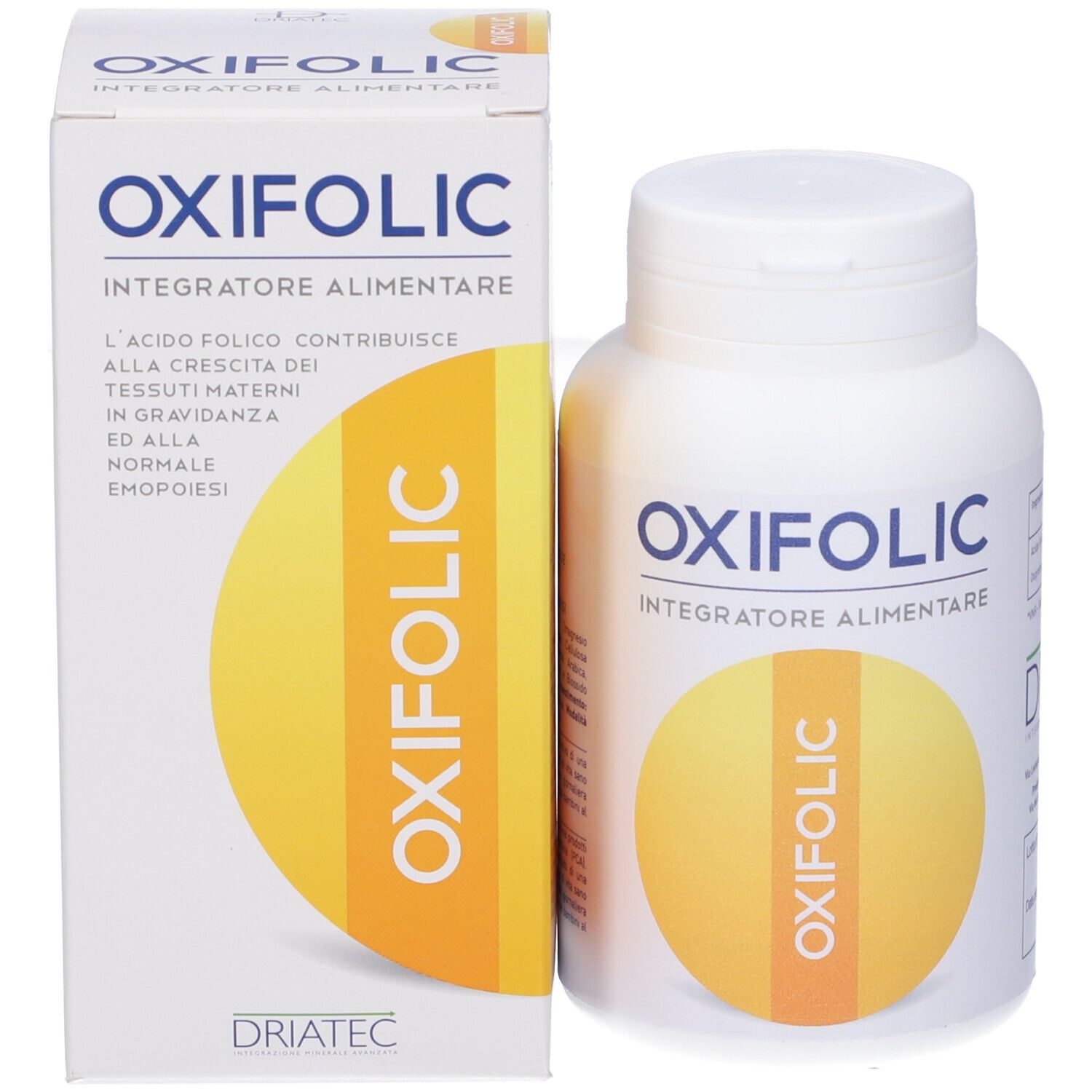 Oxifolic 160Cpr 160 pz - Redcare