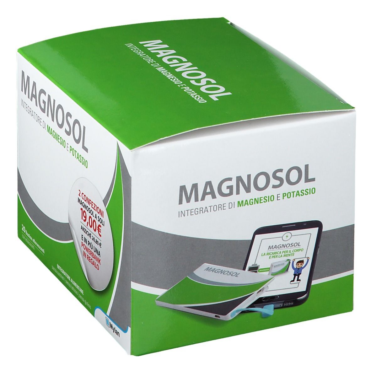 Mylan MAGNOSOL 204,8 g - Redcare