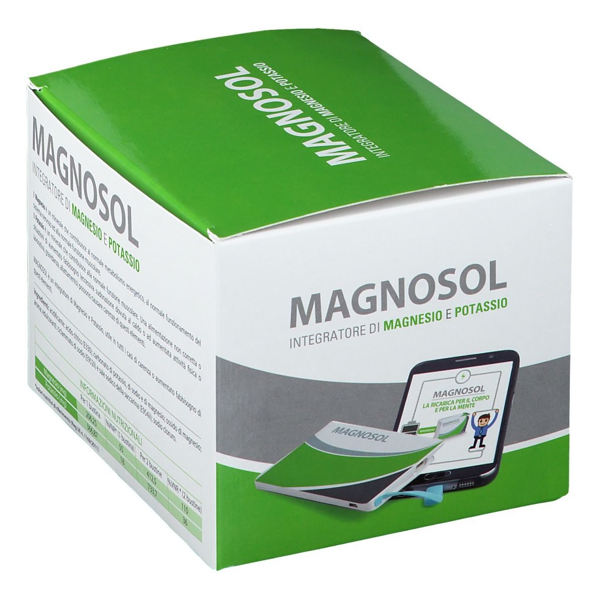 Mylan MAGNOSOL 204,8 g - Redcare