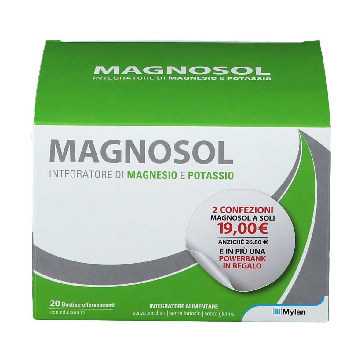 Mylan MAGNOSOL 204,8 g - Redcare