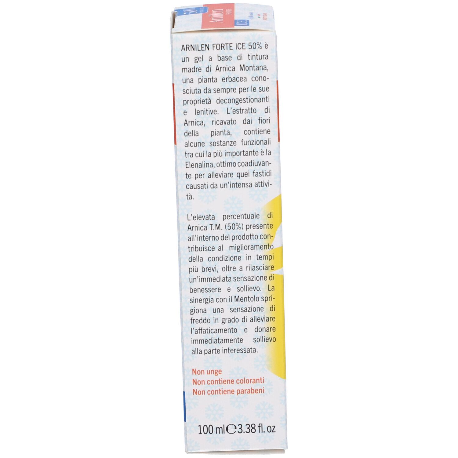Arnilen Gel Arnica Tm 50% Forte Ice 100 Ml 100 ml - Redcare
