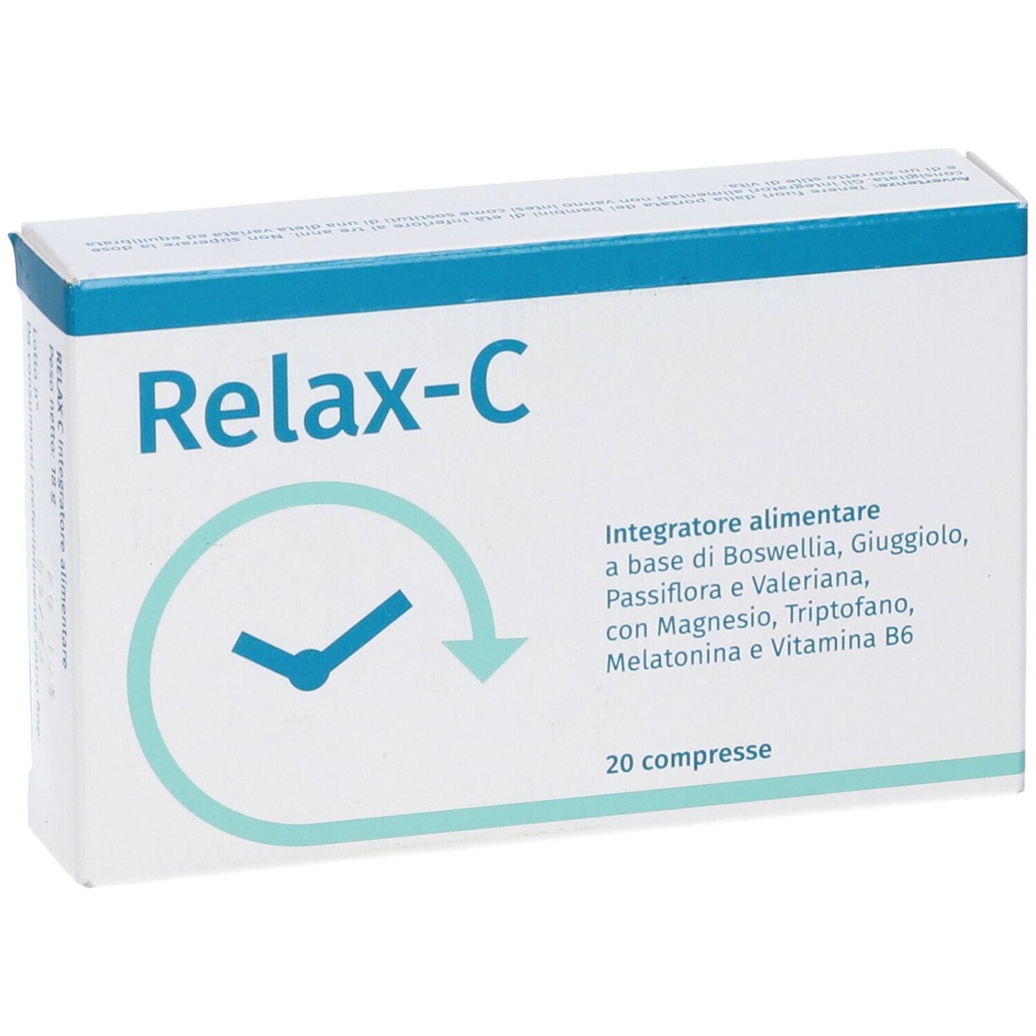 Relax-C 20 Compresse 20 pz - Redcare