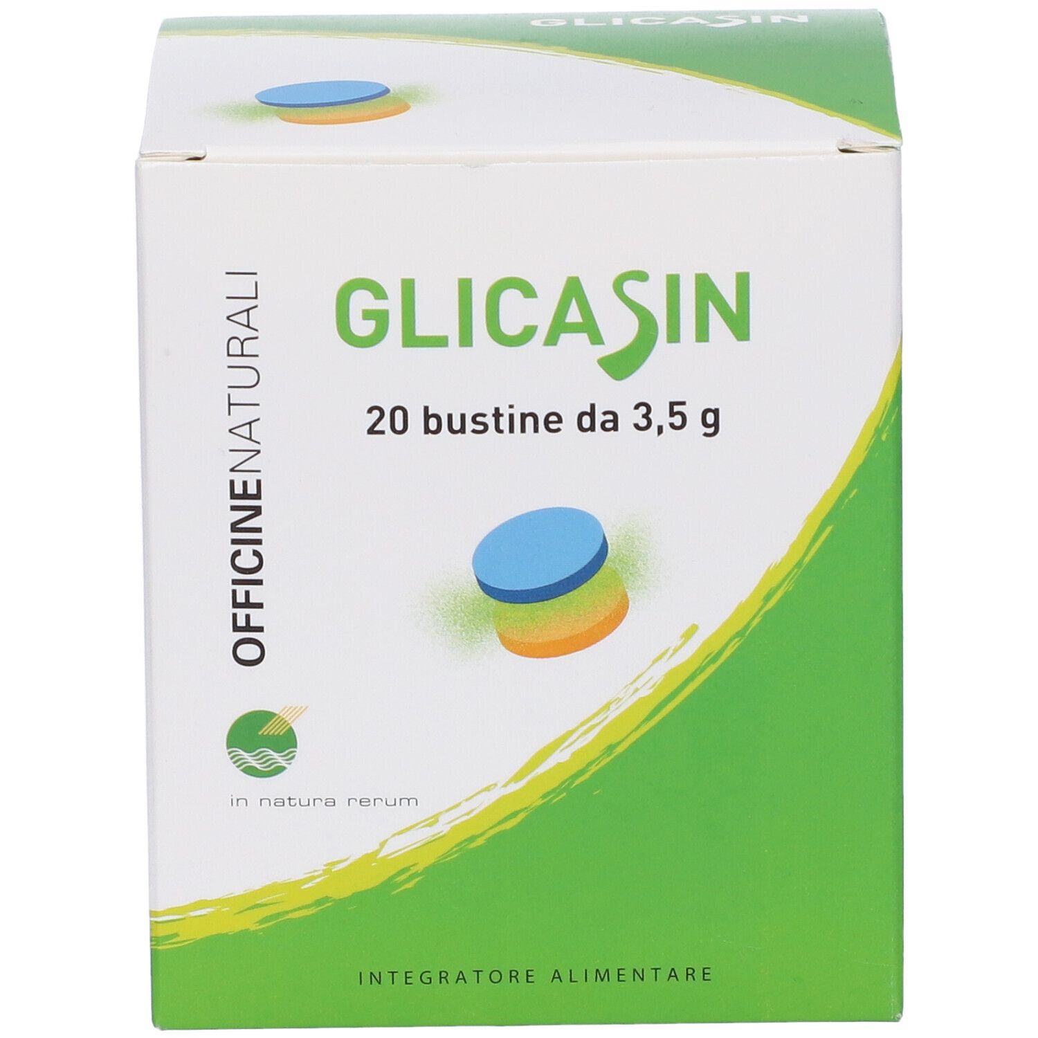 Glicasin 20 Bustine Da 3,5 G 20x3,5 g - Redcare