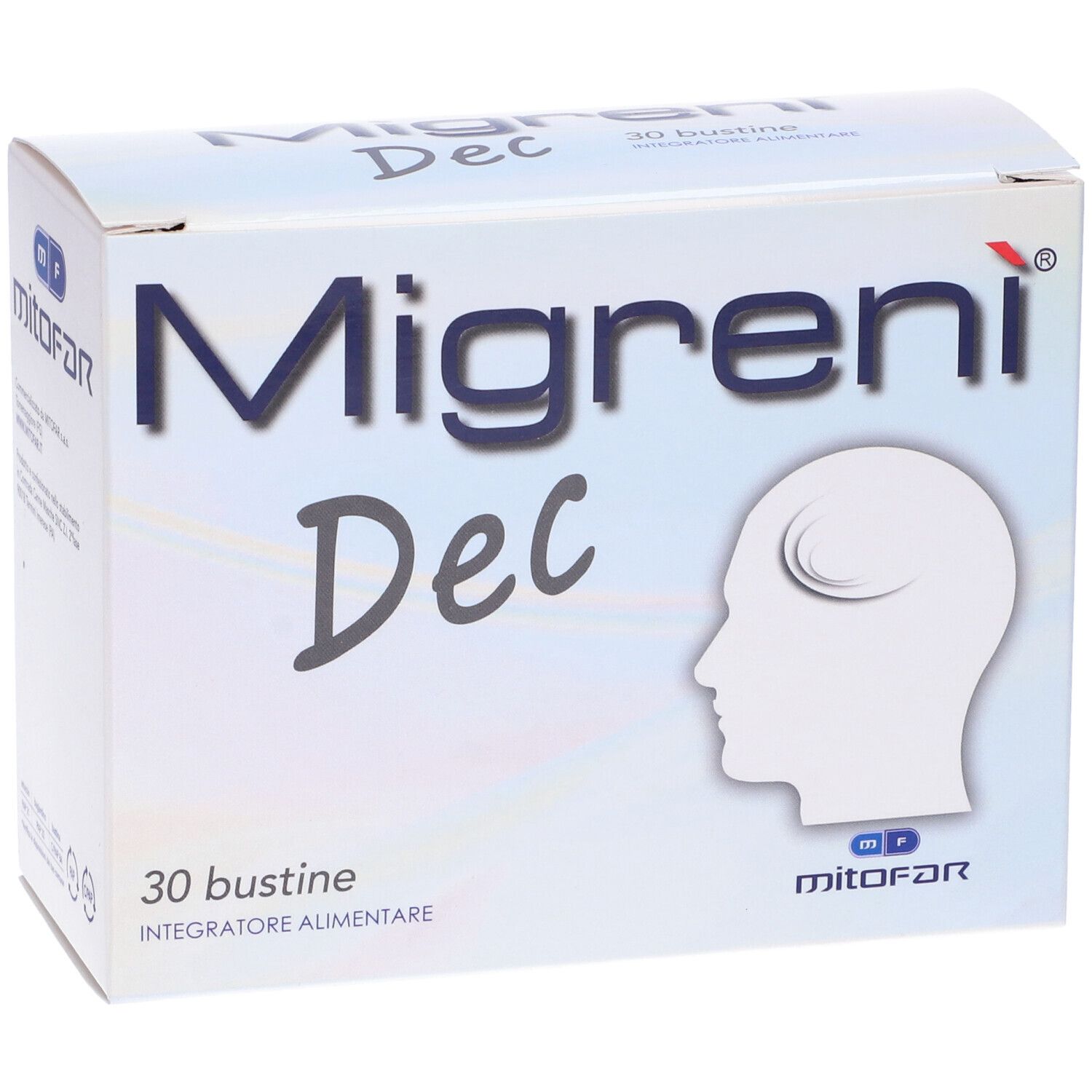 Migreni' Dec 30 Buste 90 G 30 pz - Redcare
