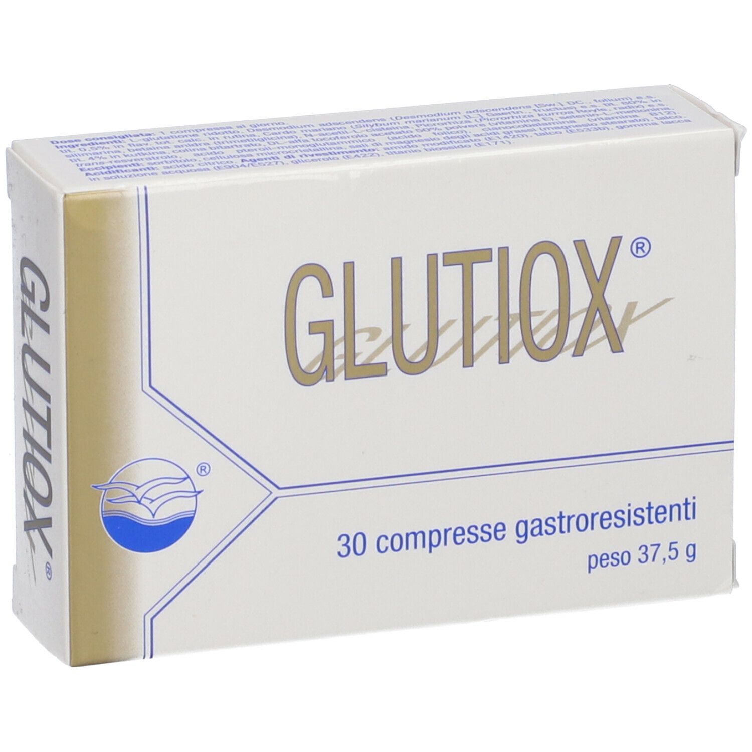 Glutiox 30 Compresse Gastroresistenti 37,5 g - Redcare
