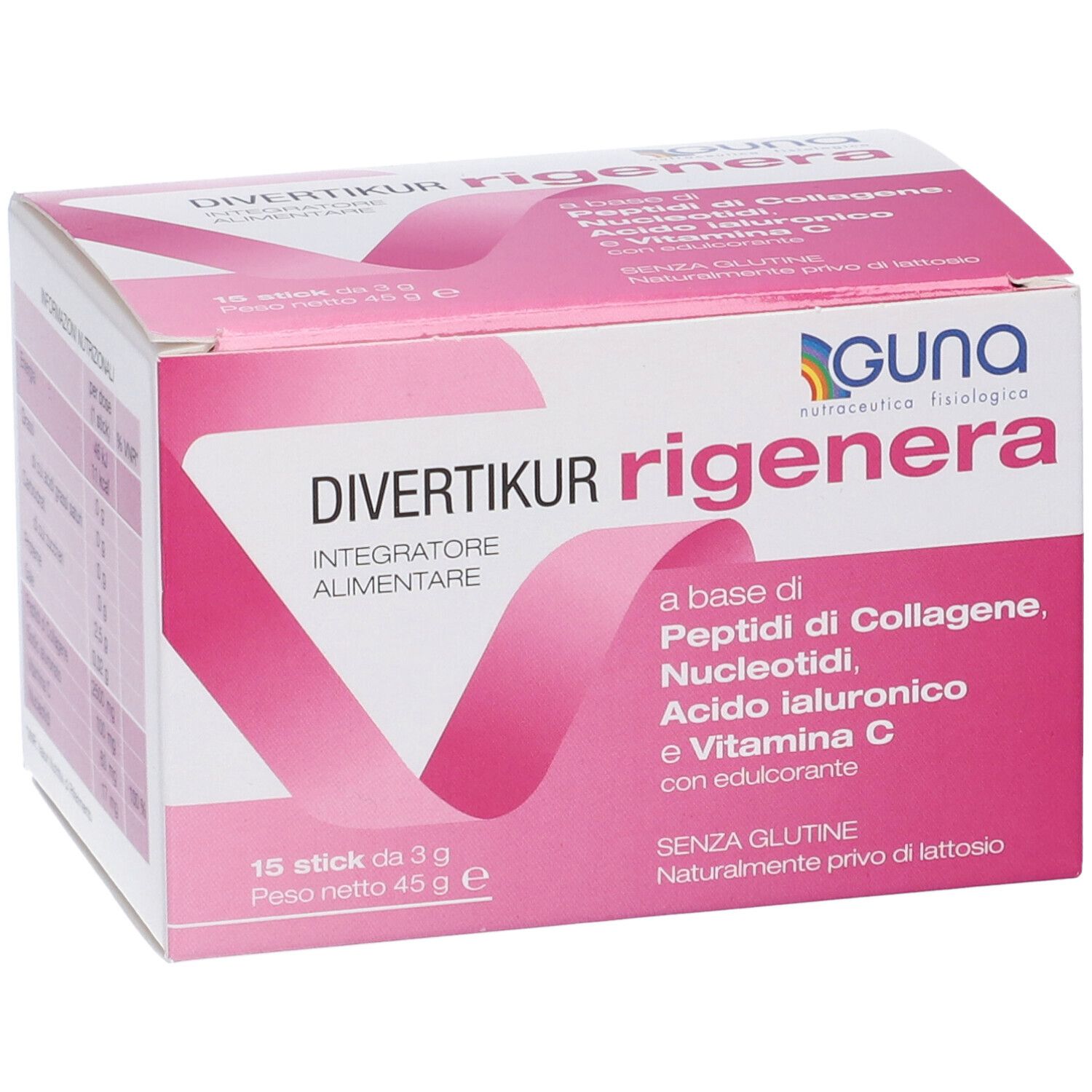 Divertikur Rigenera 15 Stick 45 g - Redcare