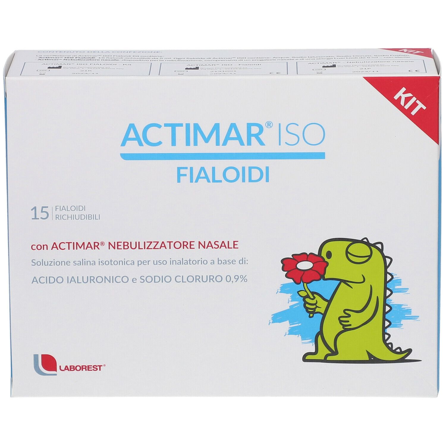 LABOREST Actimar® ISO Kit 15x5 ml - Redcare
