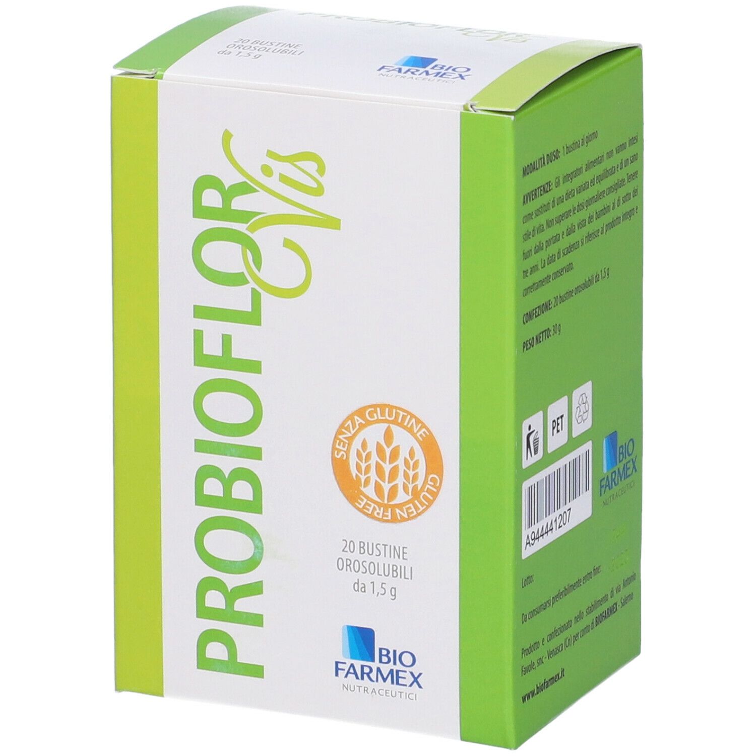 Biofarmex Probioflor Vis Bustine 20 pz - Redcare