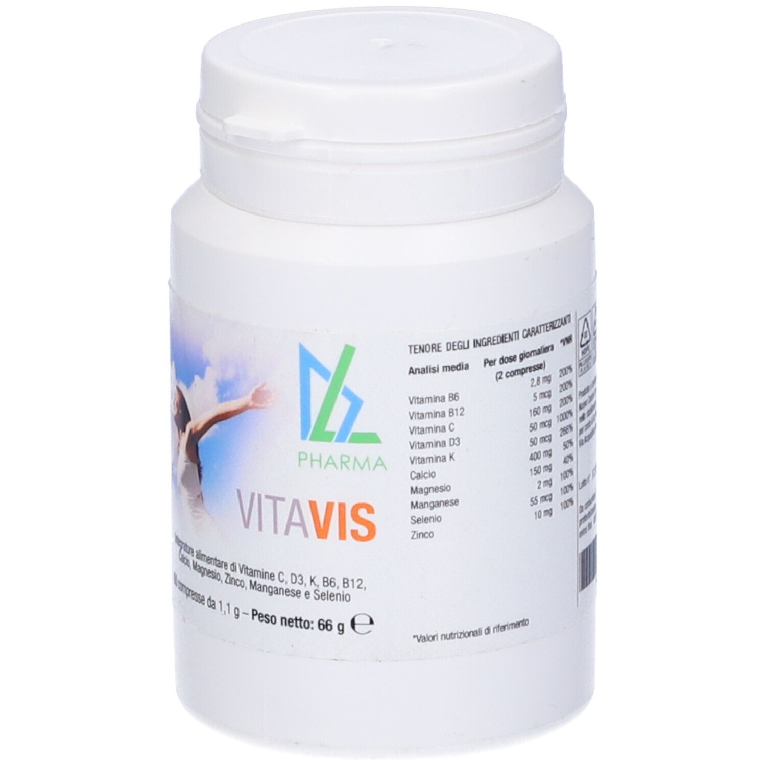 Vitavis 60 Compresse 60 pz - Redcare