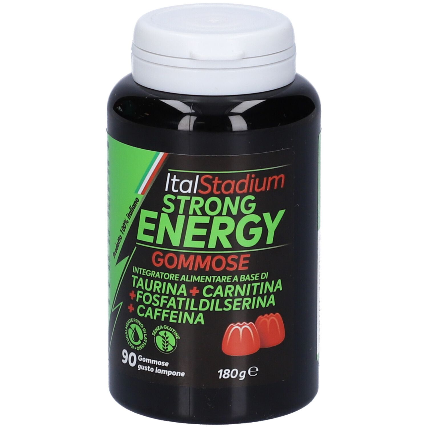 Falqui ItalStadium Strong Energy Caramelle Gommose 180 g - Redcare