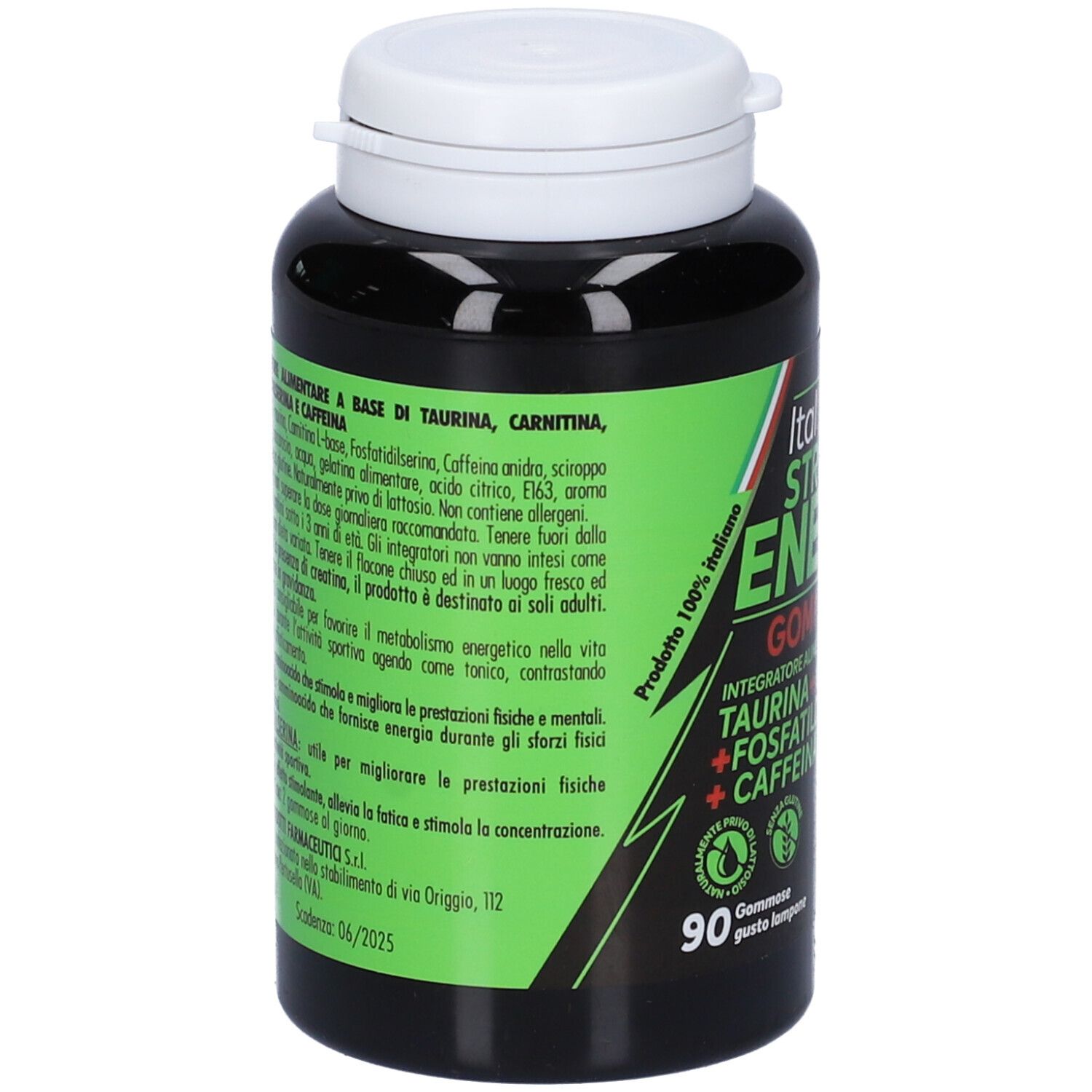 Falqui ItalStadium Strong Energy Caramelle Gommose 180 g - Redcare