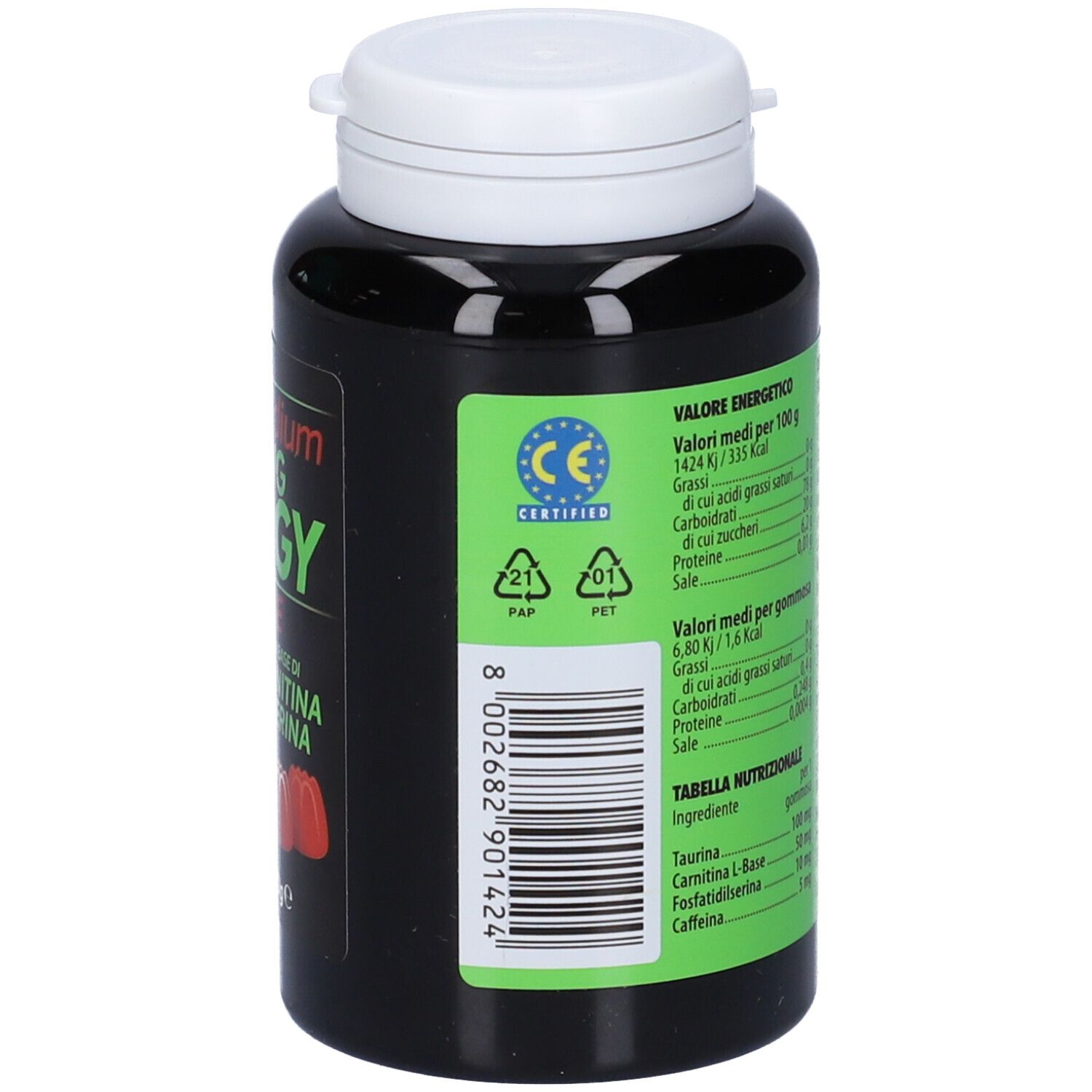 Falqui ItalStadium Strong Energy Caramelle Gommose 180 g - Redcare