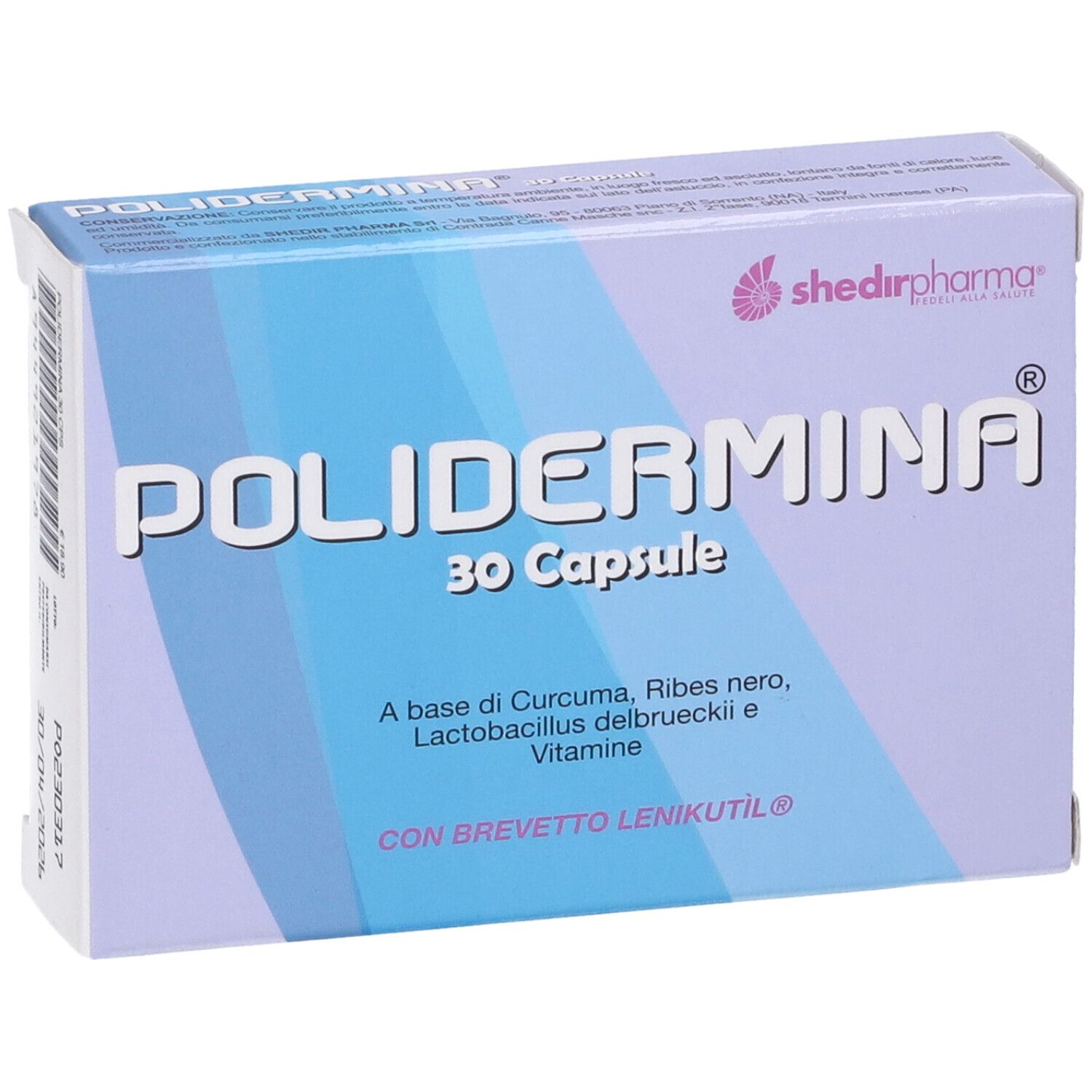 Polidermina 30Cps 30 pz - Redcare