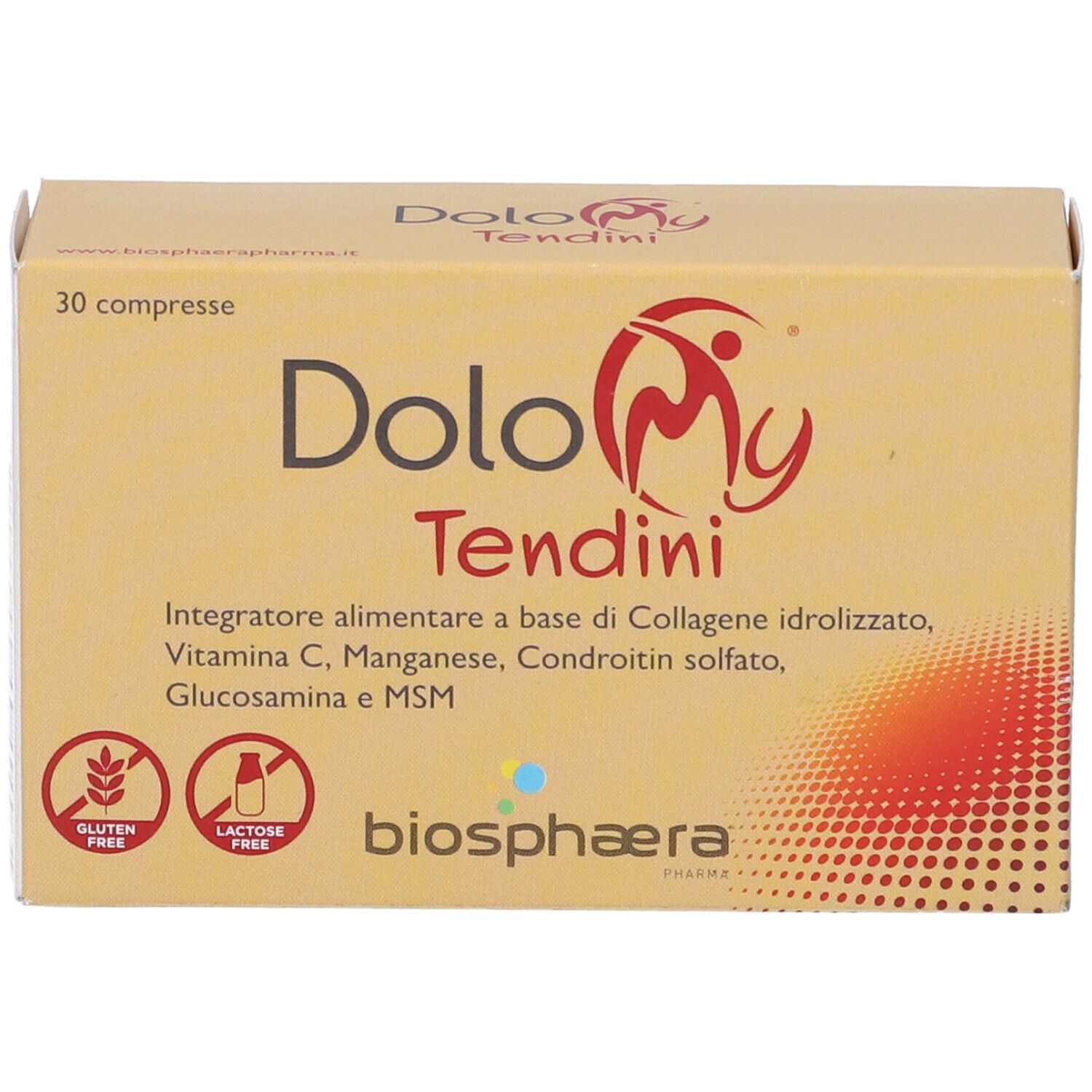 Dolomy Tendini 30Cpr 30 pz - Redcare