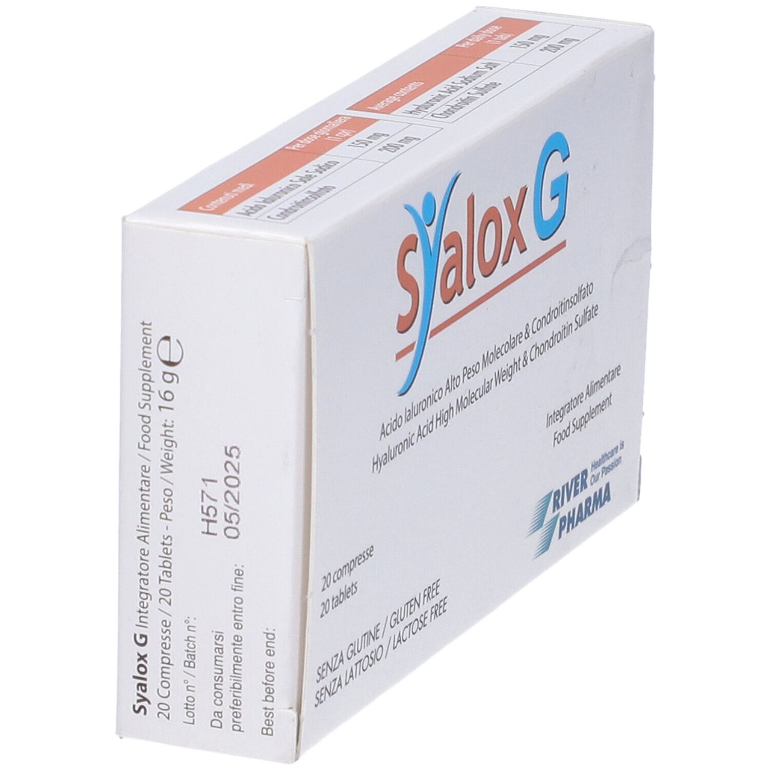 Syaloxg 20Cpr 20 pz - Redcare