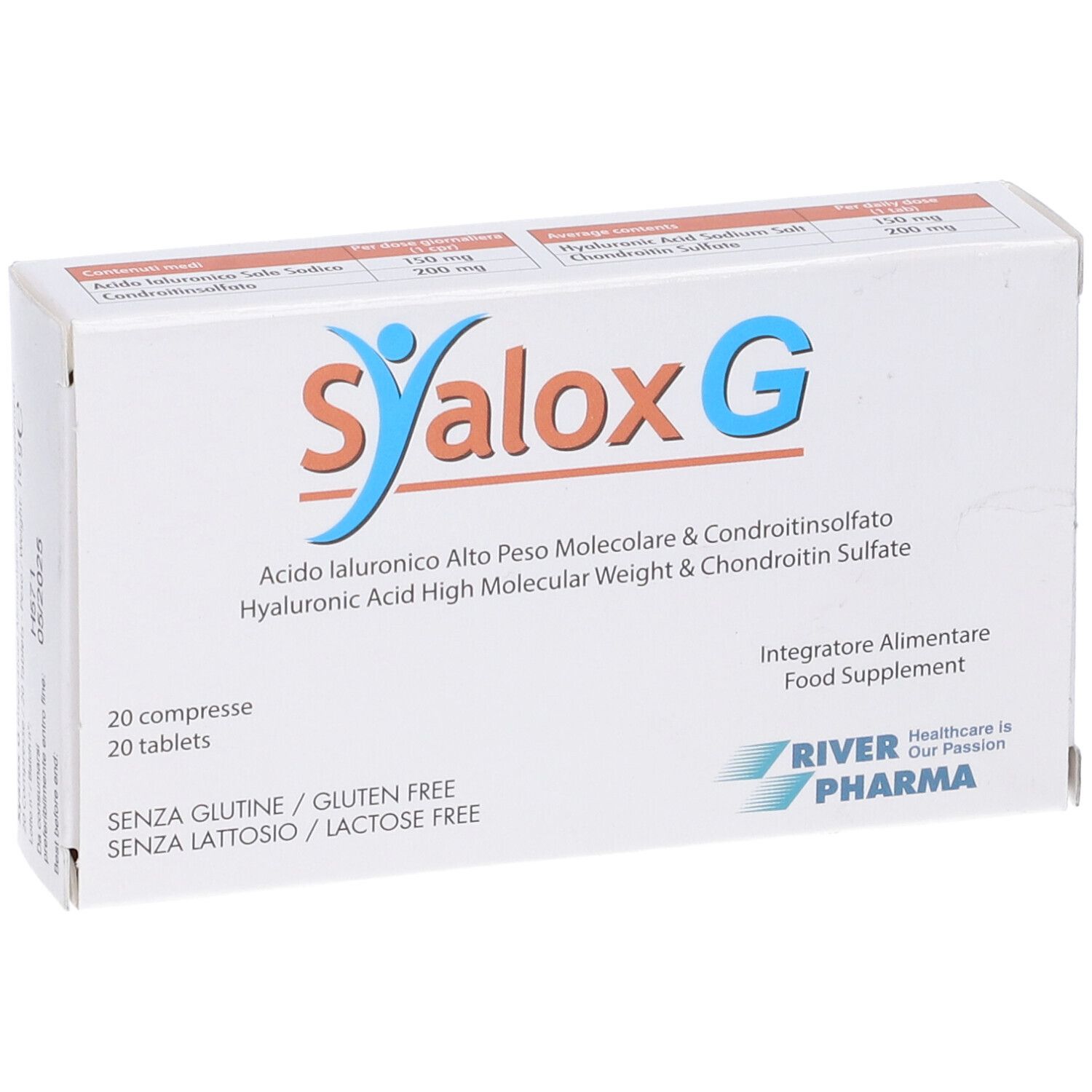 Syaloxg 20Cpr 20 pz - Redcare