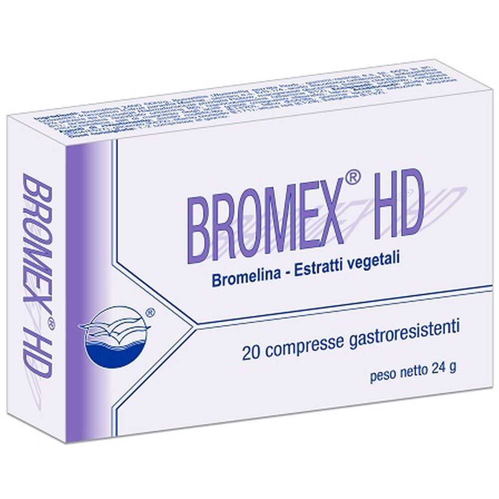 Bromex Hd 20 Compresse 24 g - Redcare
