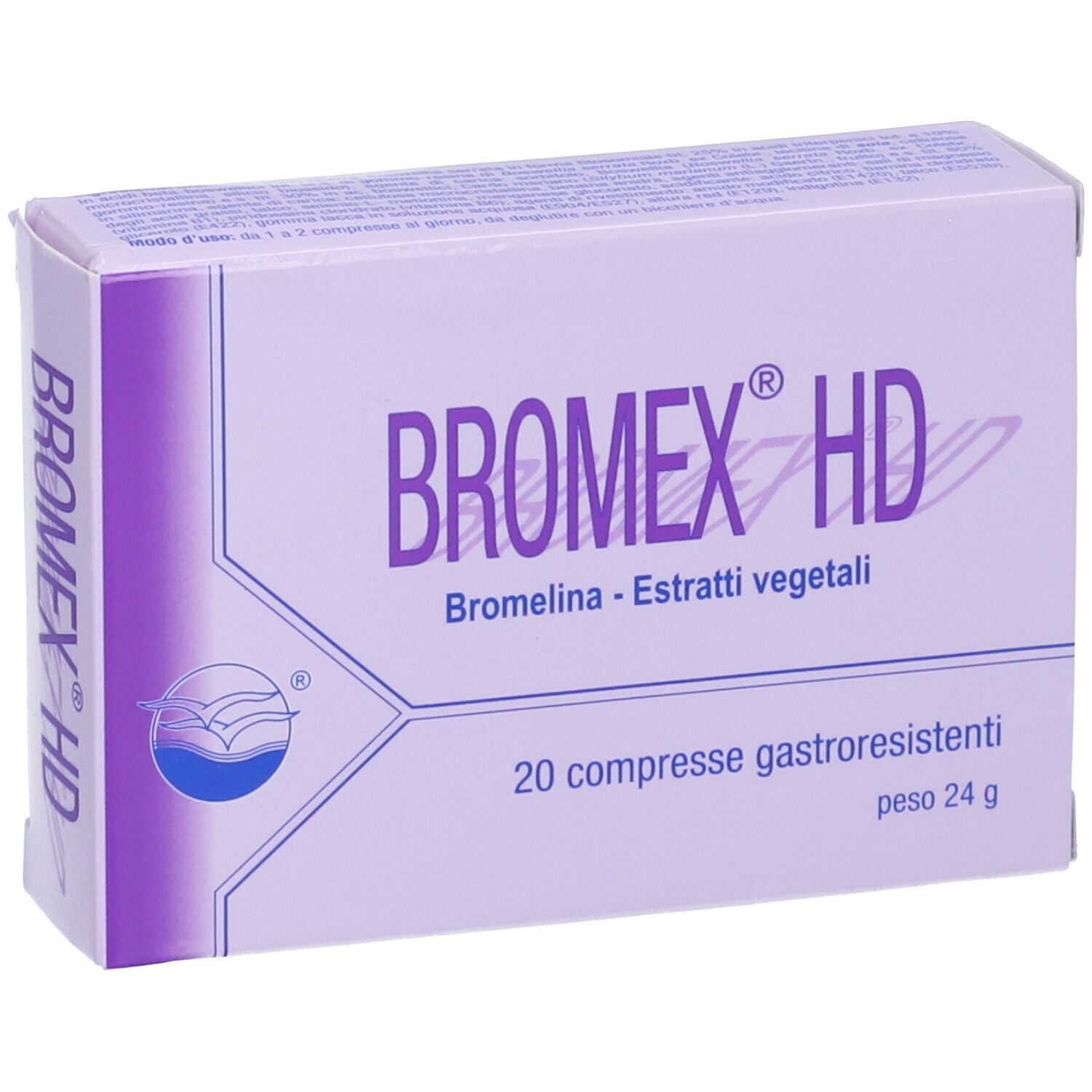 Bromex Hd 20 Compresse 24 g - Redcare