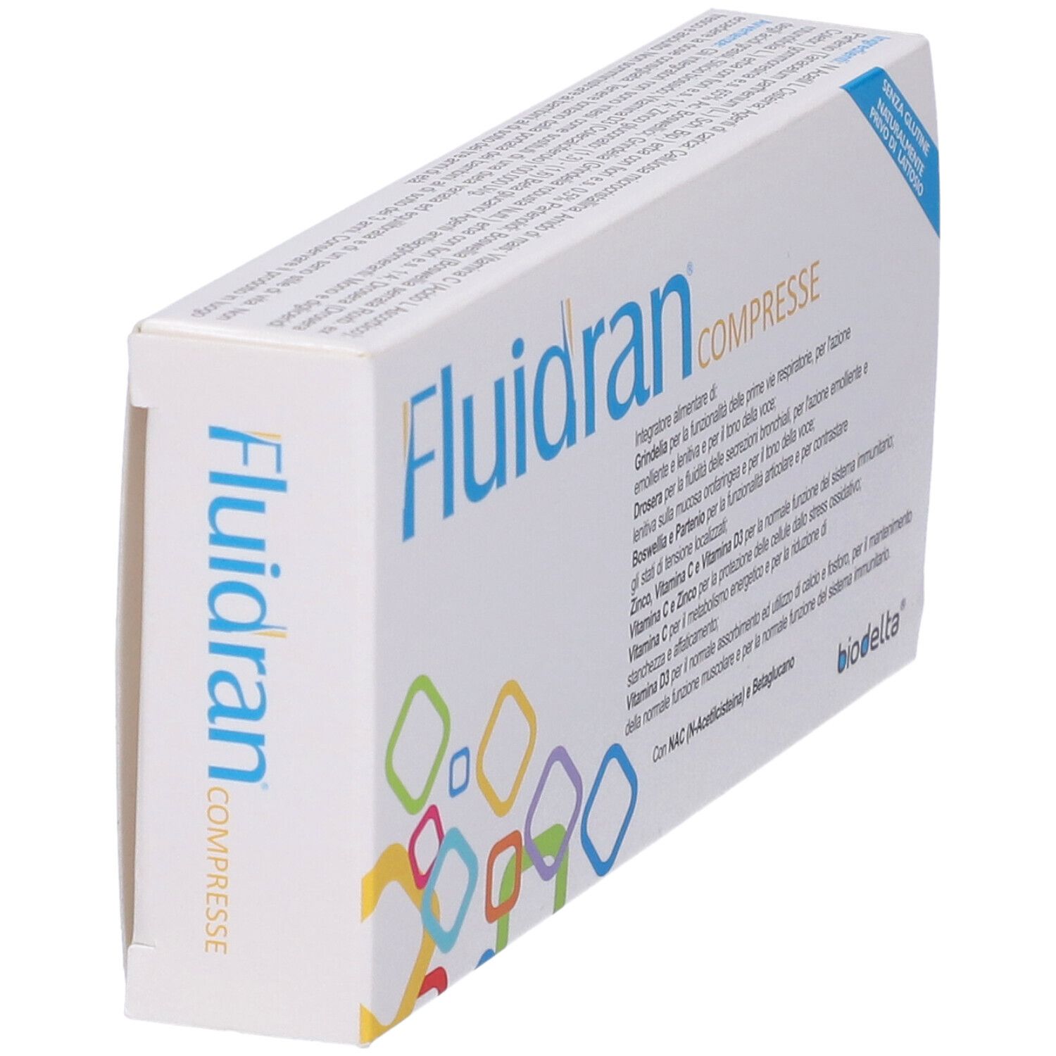 Fluidran Compresse 28,2 g - Redcare