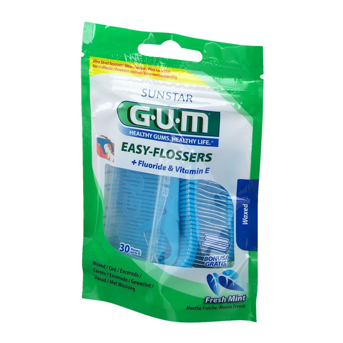Gum® Easy Flossers 30 pz - Redcare
