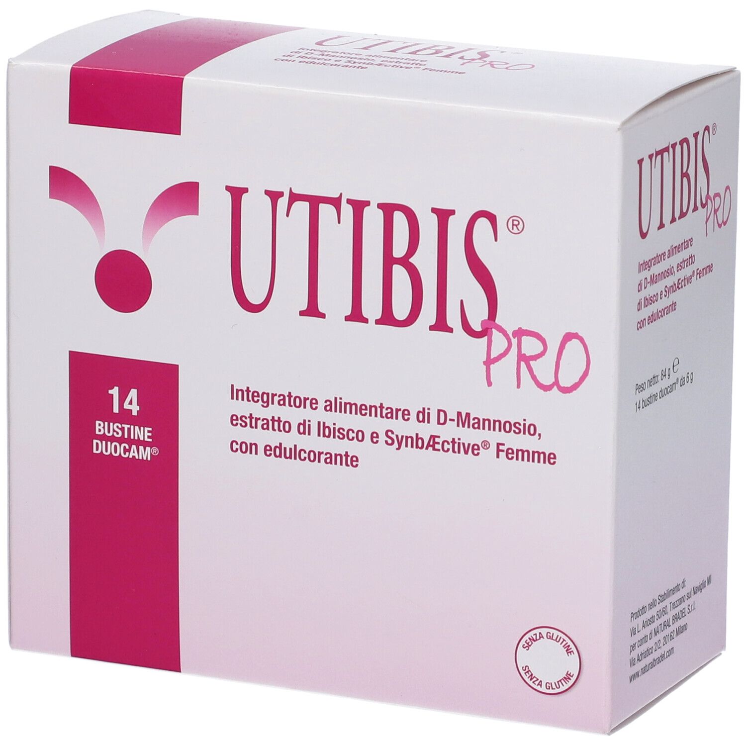Utibis Pro 14 Bustine Duocam 84 g - Redcare