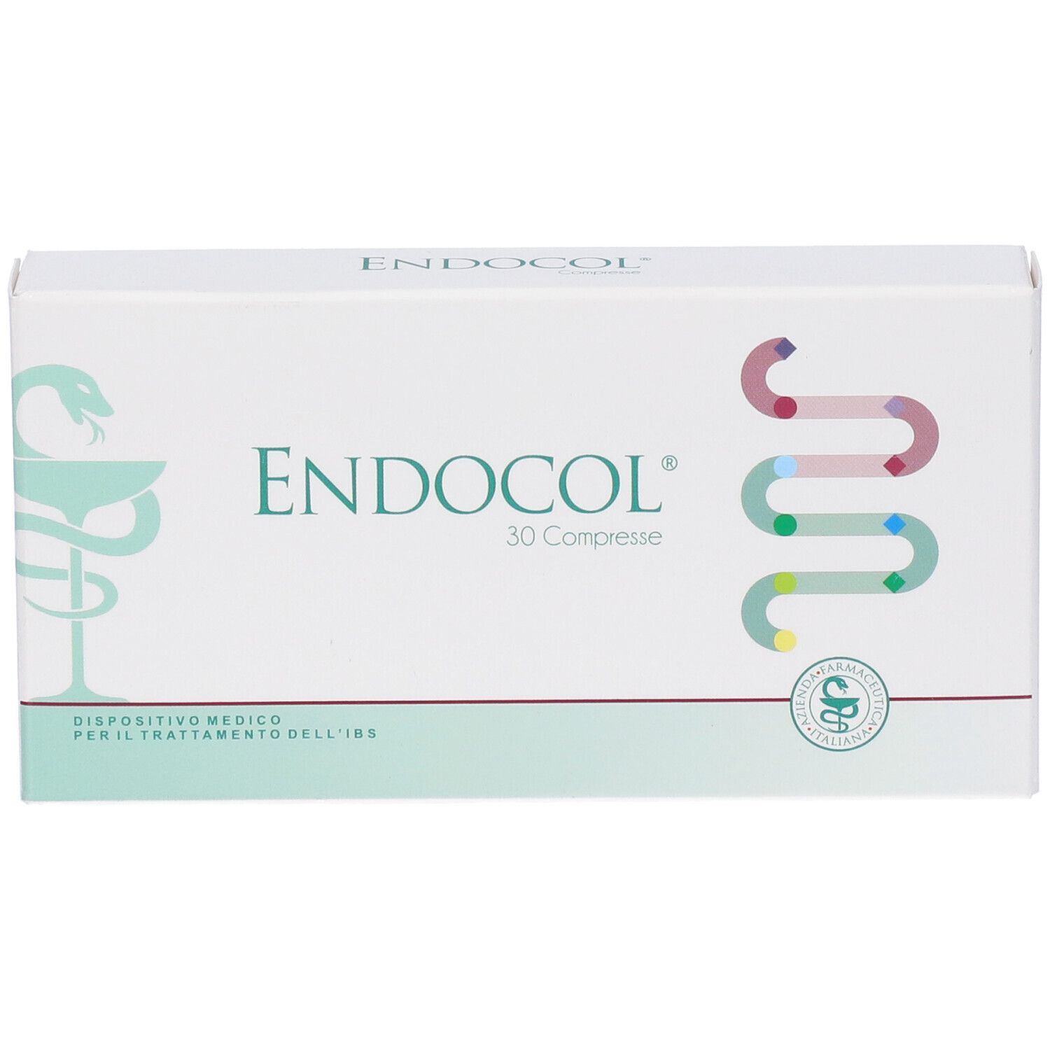 Endocol 30 Compresse 1 pz - Redcare