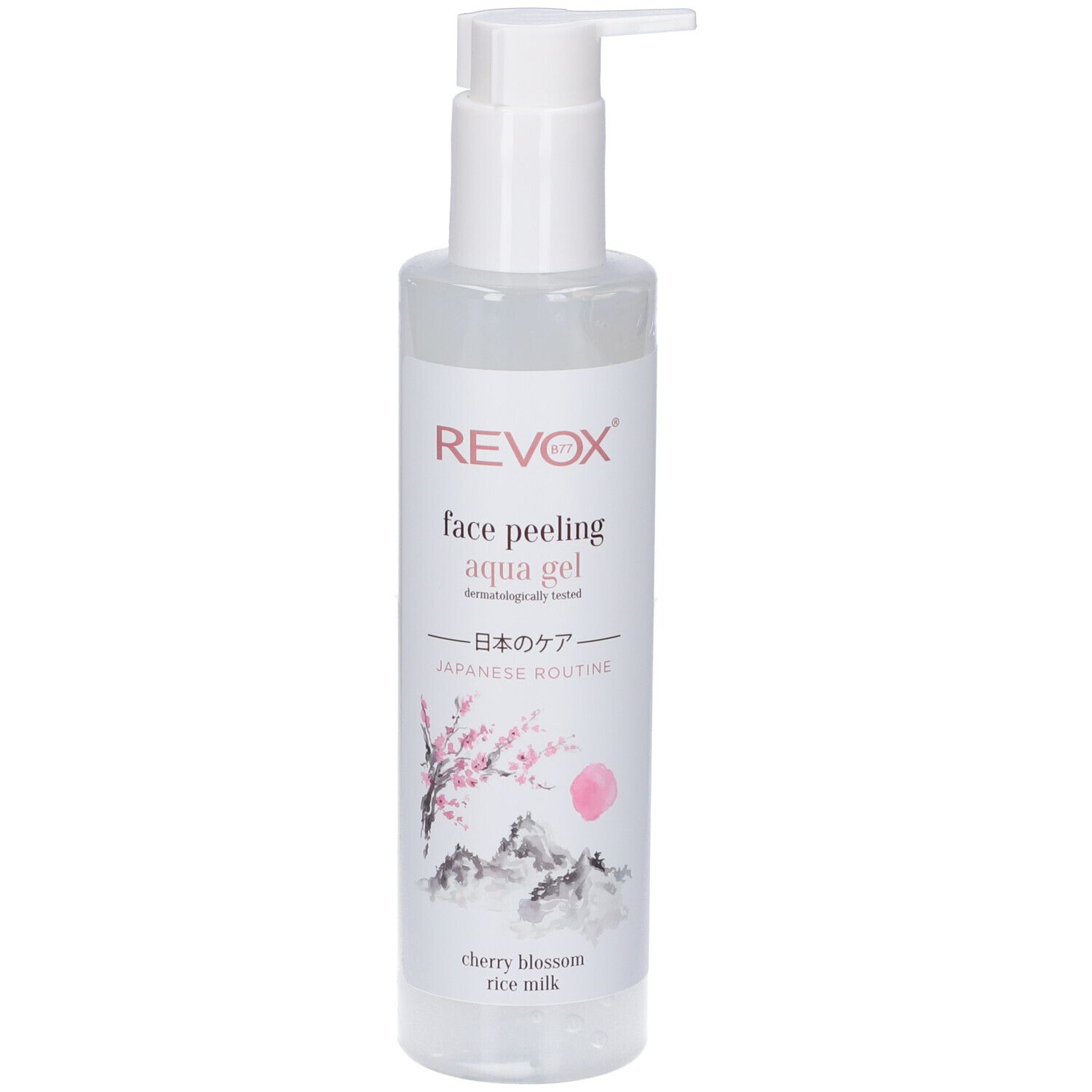 Revox B77 Japanese Routine Face Peeling Aqua Gel 1 pz - Redcare
