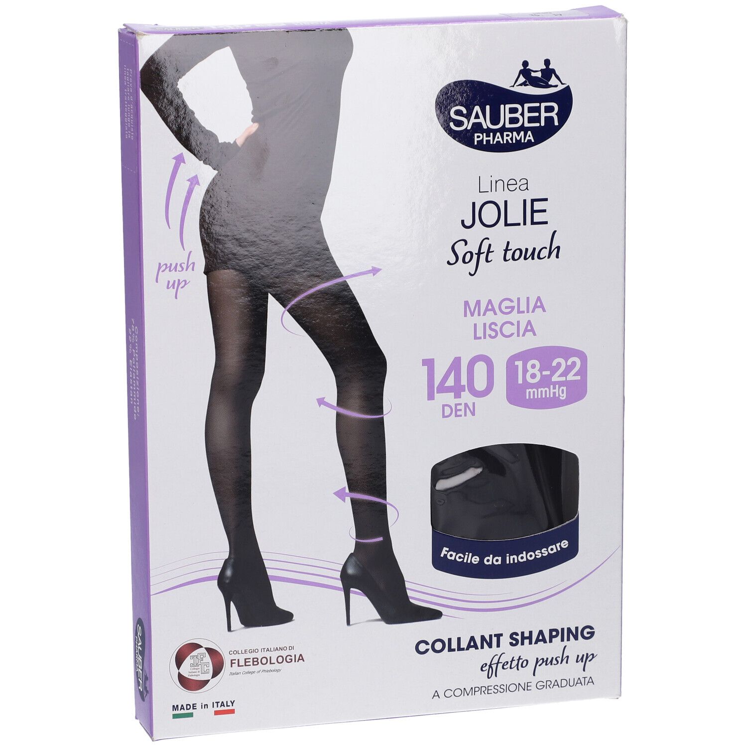 Sauber Pharma Collant Shaping Jolie 140 Denari Colore Nero Taglia 4 1 ...