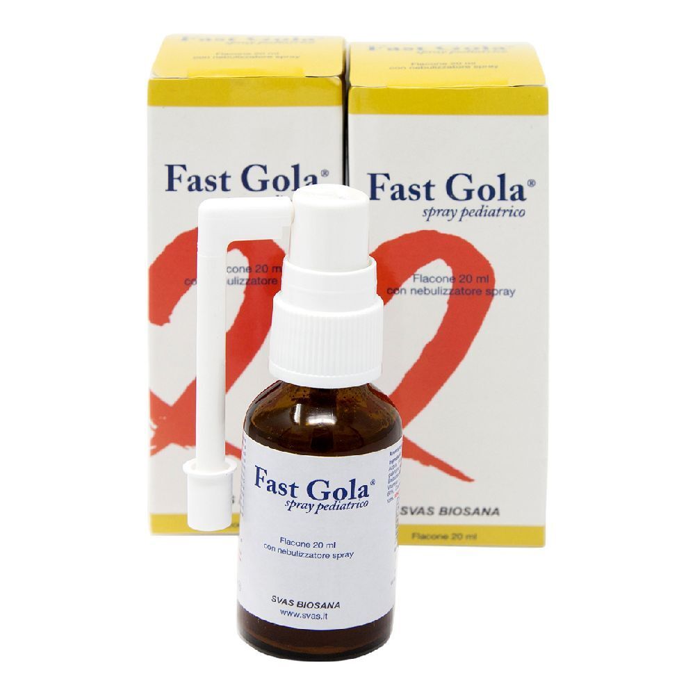 Fast Gola Spray Pediatrico 20Ml 150 ml - Redcare