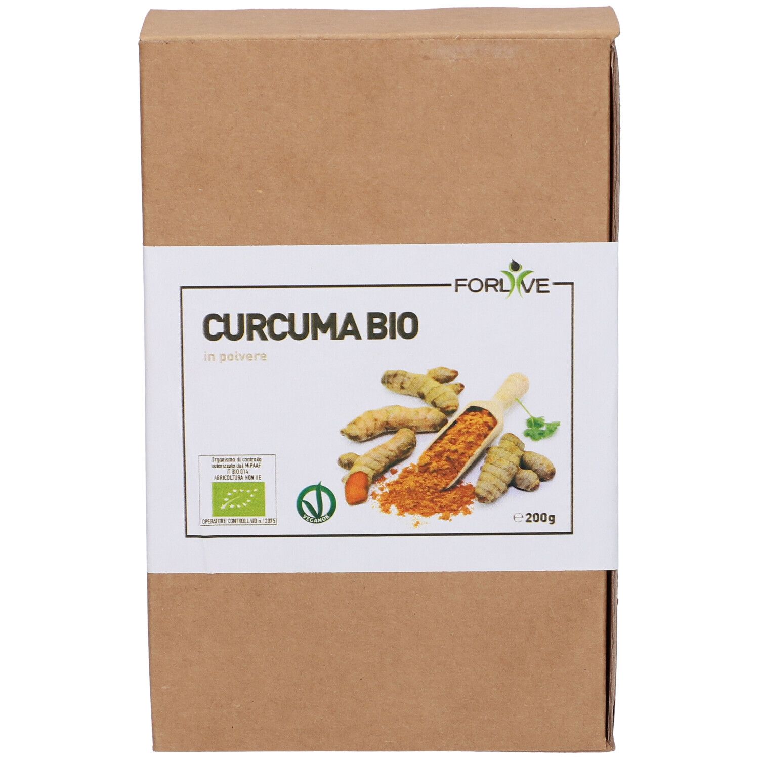 Curcuma Bio 200G 200 g - Redcare