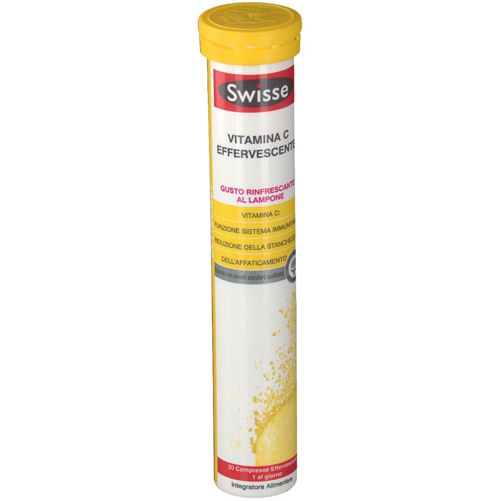 Swisse Ultiboost® Vitamina C Compresse effervescenti 20 pz - Redcare